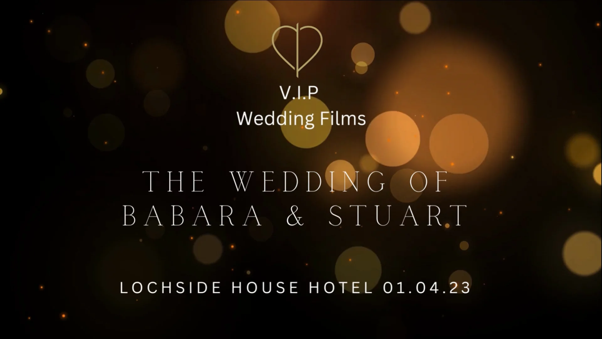 Babara & Stuart Highlights on Vimeo