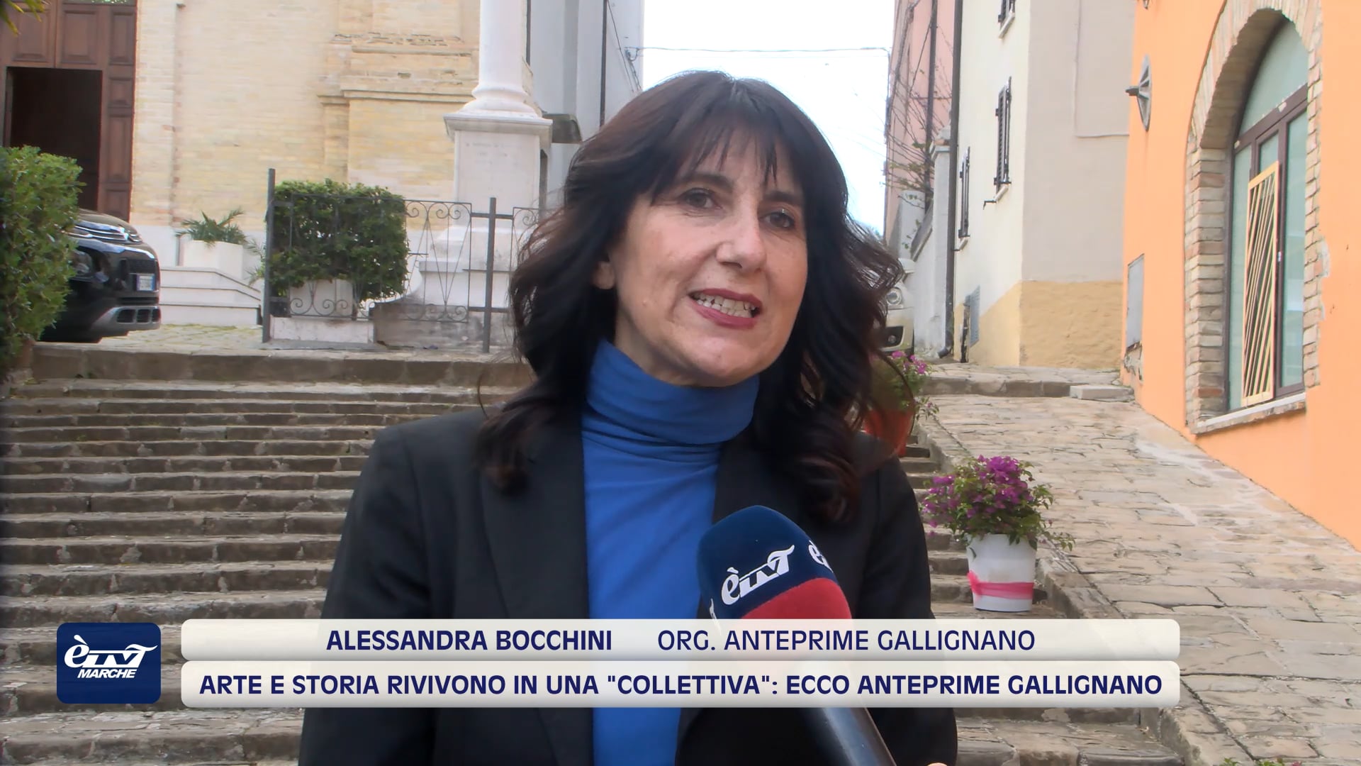 Arte e storia rivivono in una "collettiva": ecco Anteprime Gallignano ...