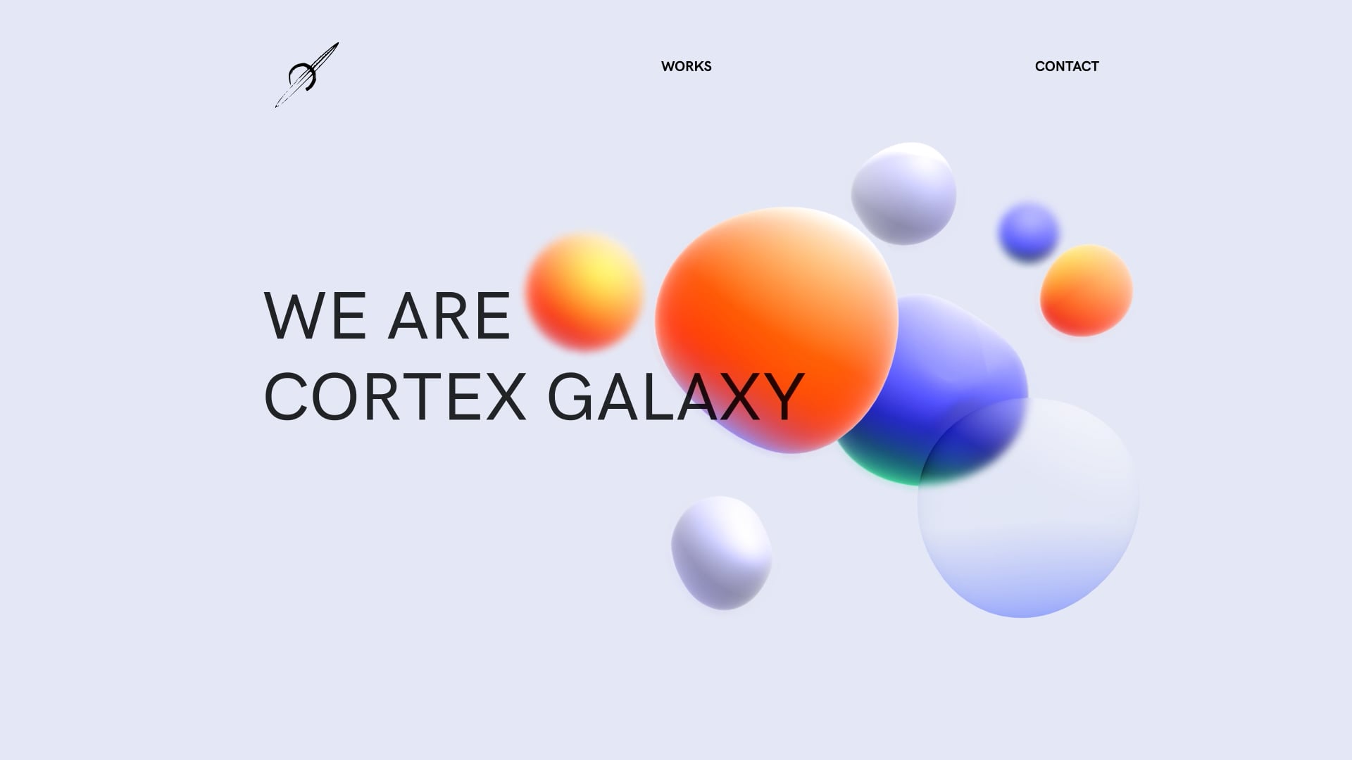cortex galaxy || redesign on Vimeo