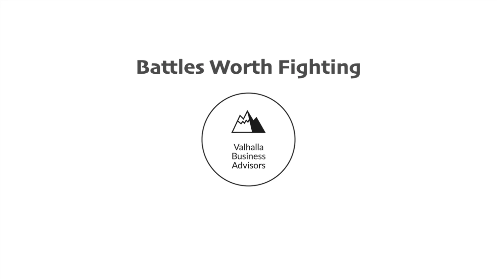 Battles Worth Fighting - Episode1 on Vimeo