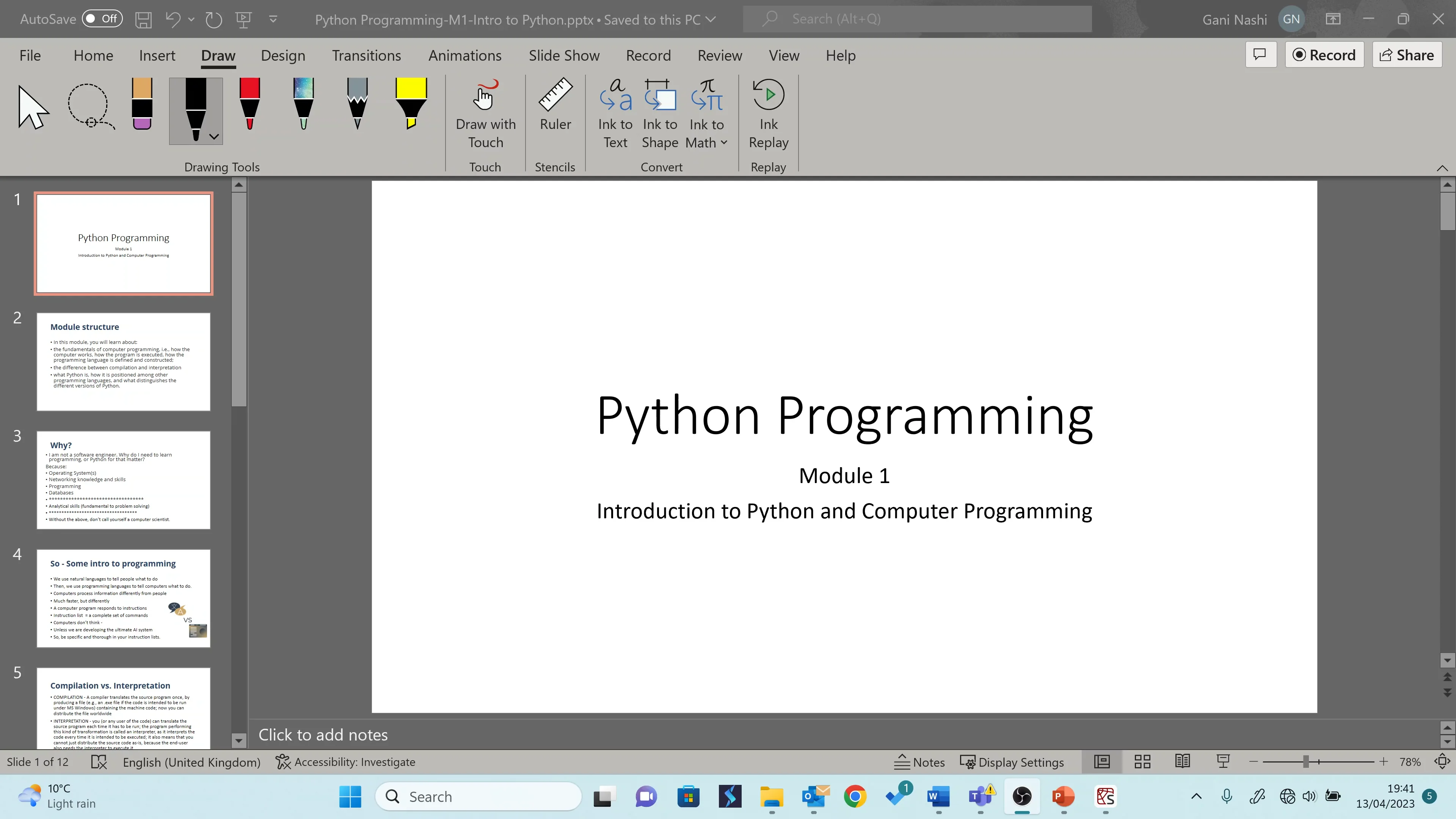 Python_Programming_Module_1 on Vimeo
