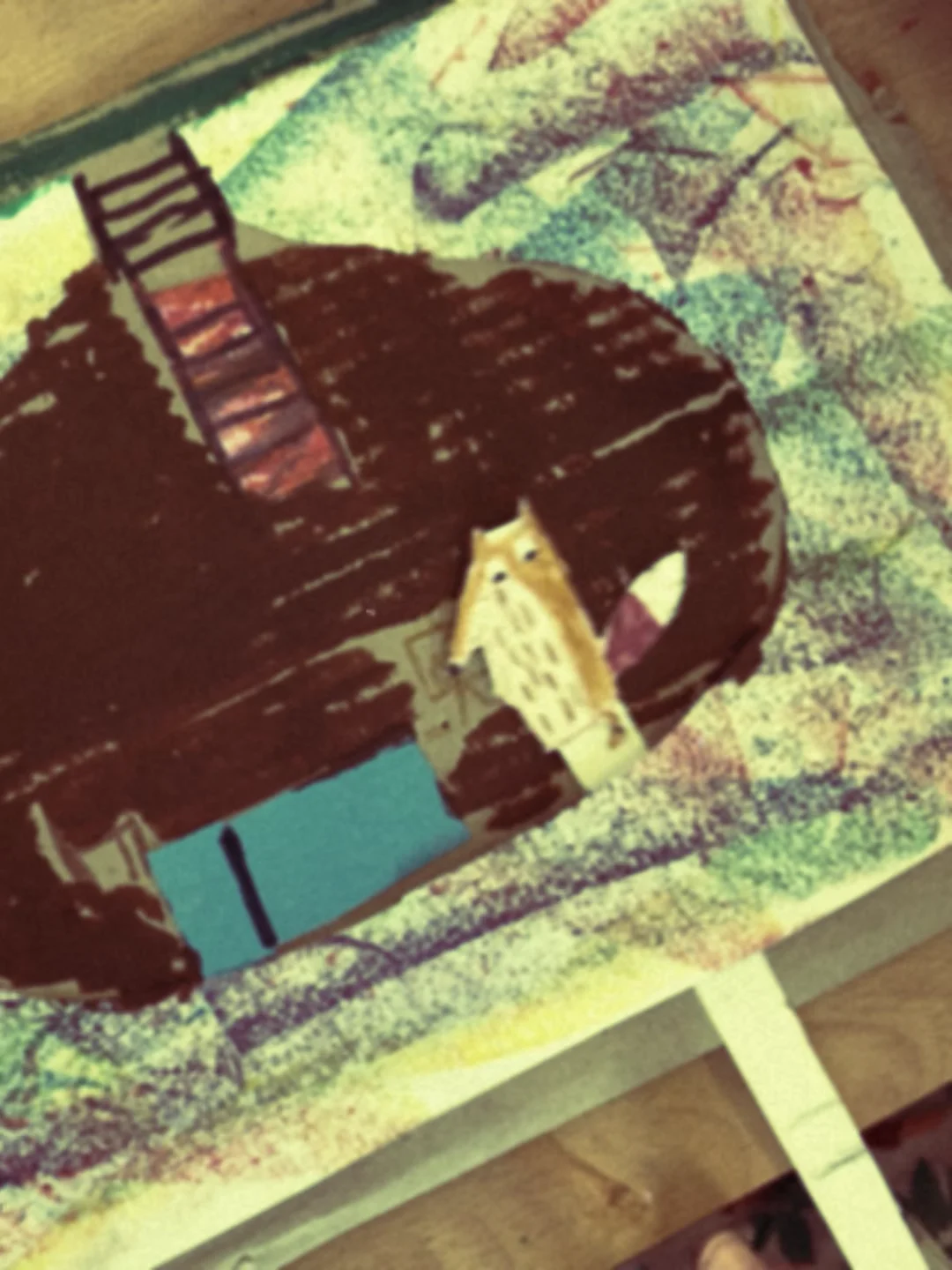 FOXY paper puppets on Vimeo