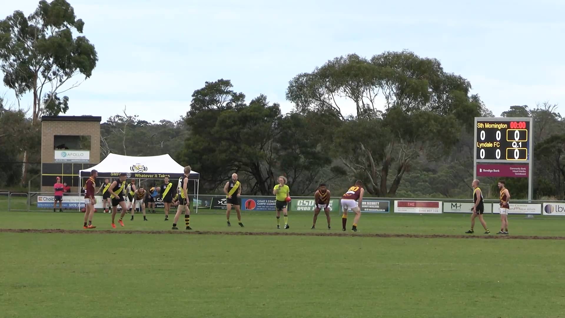2022 SFNL Division 4 6 South Mornington v Lyndale P1 on Vimeo