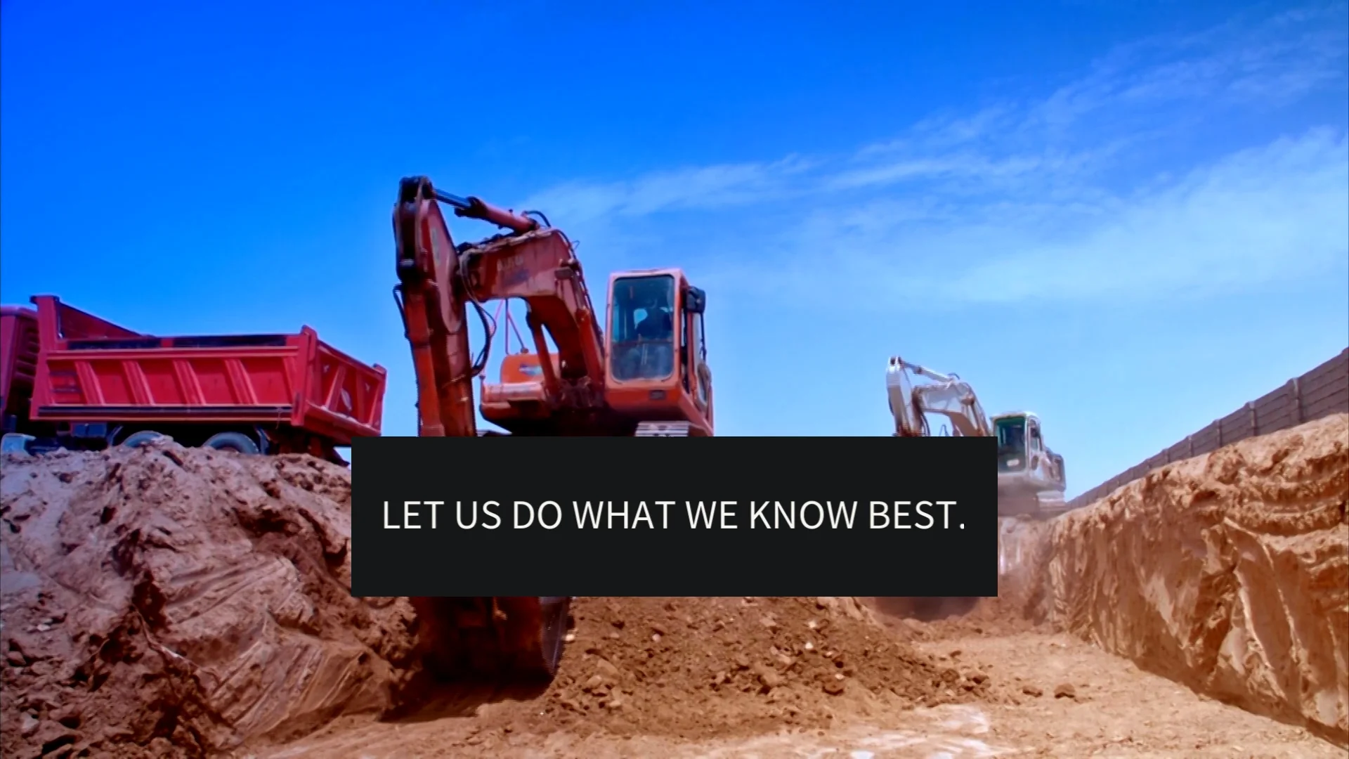 Let us do what we know best. on Vimeo