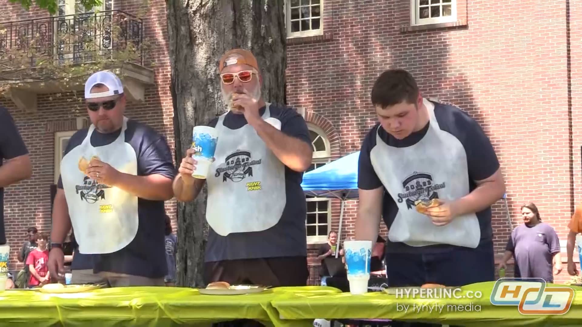 Slawburger Festival 2023: Slawburger Eating Contest on Vimeo