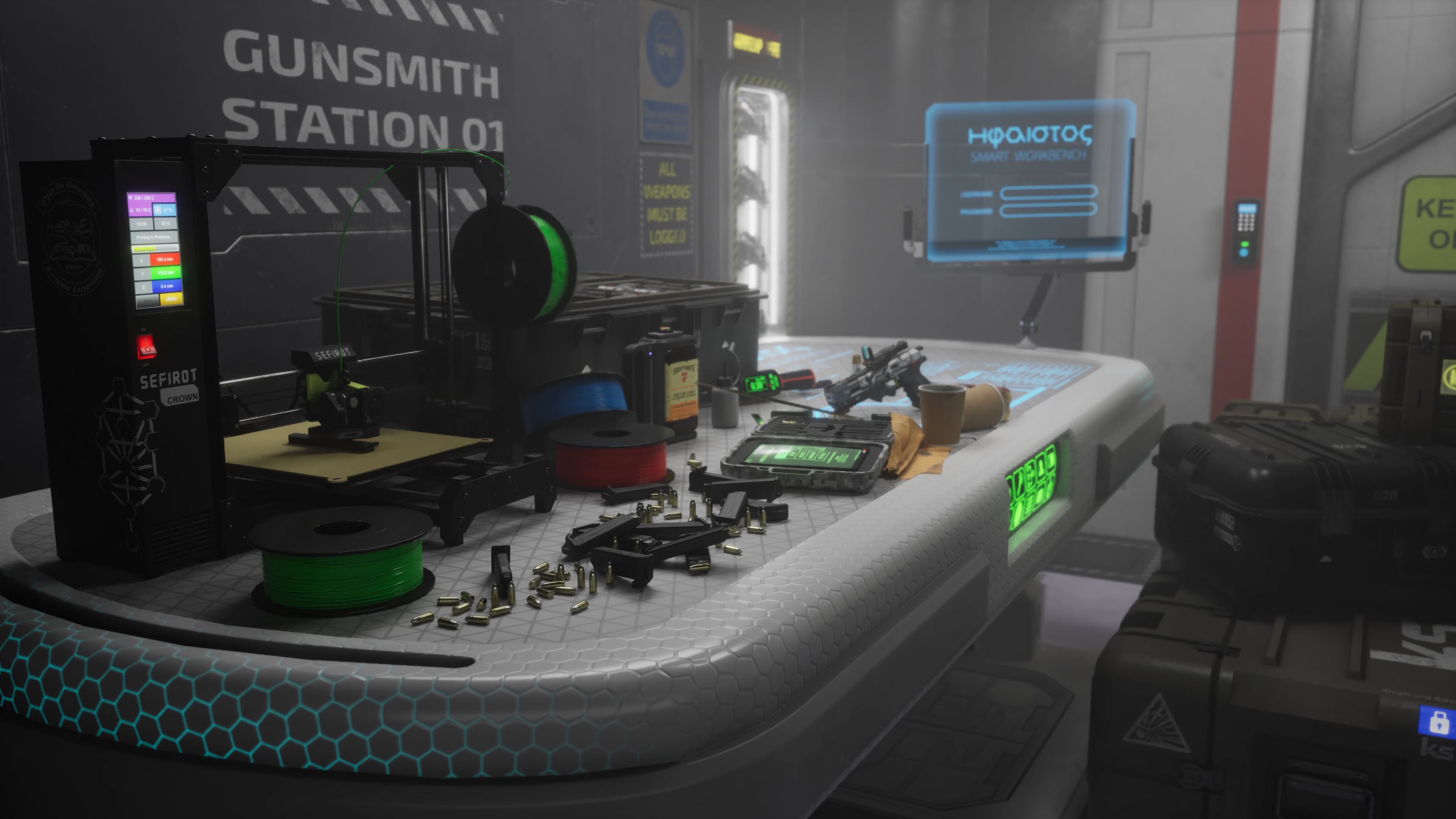 Gunsmith's Workbench on Vimeo