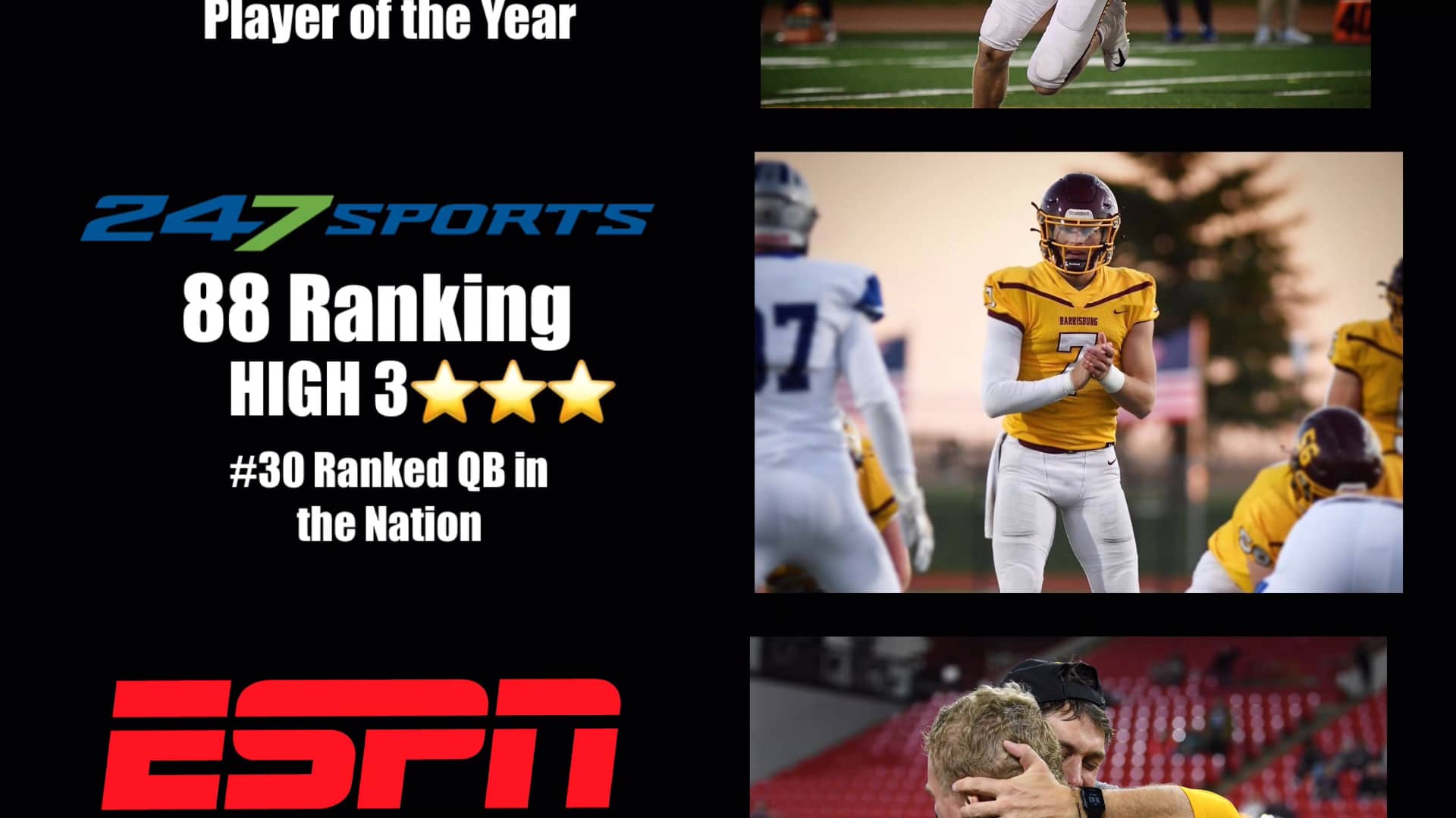 Practice Film - Jacob Knuth 2022 QB on Vimeo