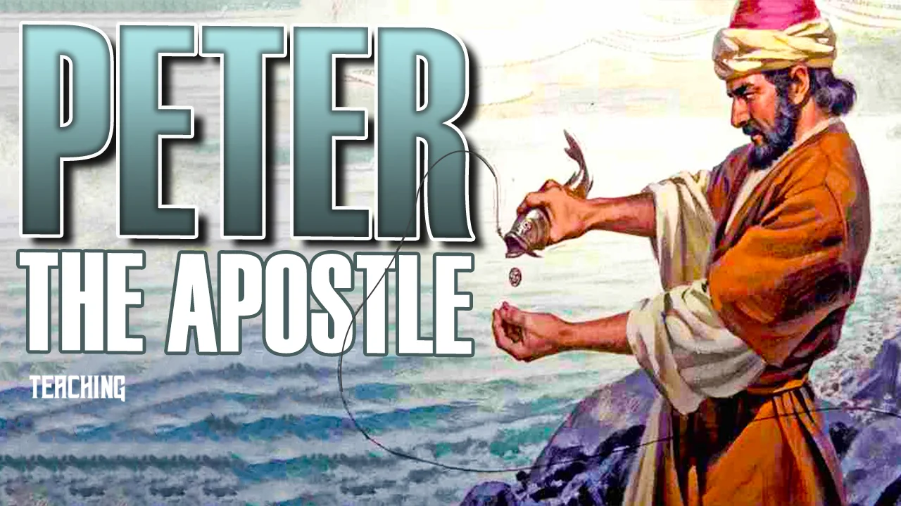 Peter the Apostle 041423 Teaching on Vimeo