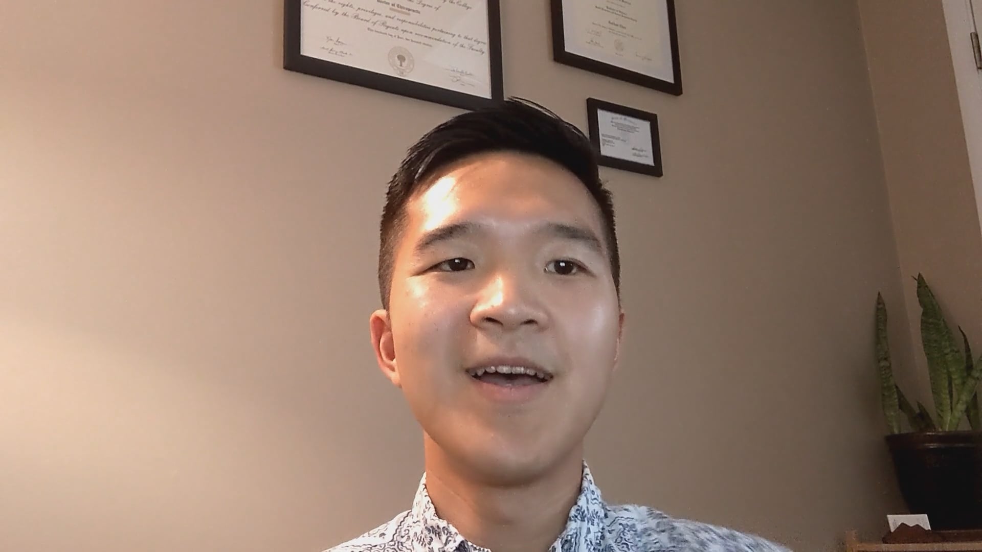 Dr. Gorden Chen DC on Vimeo