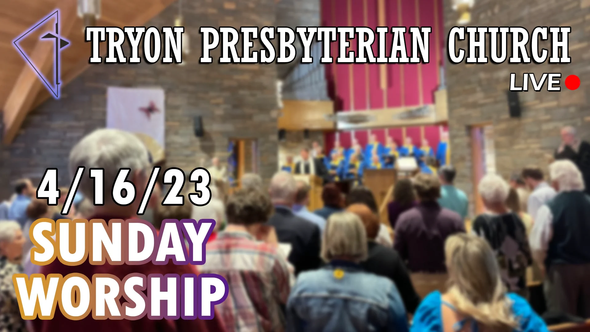 Tryon Presbyterian Church - Sunday Worship 4/16/23 on Vimeo