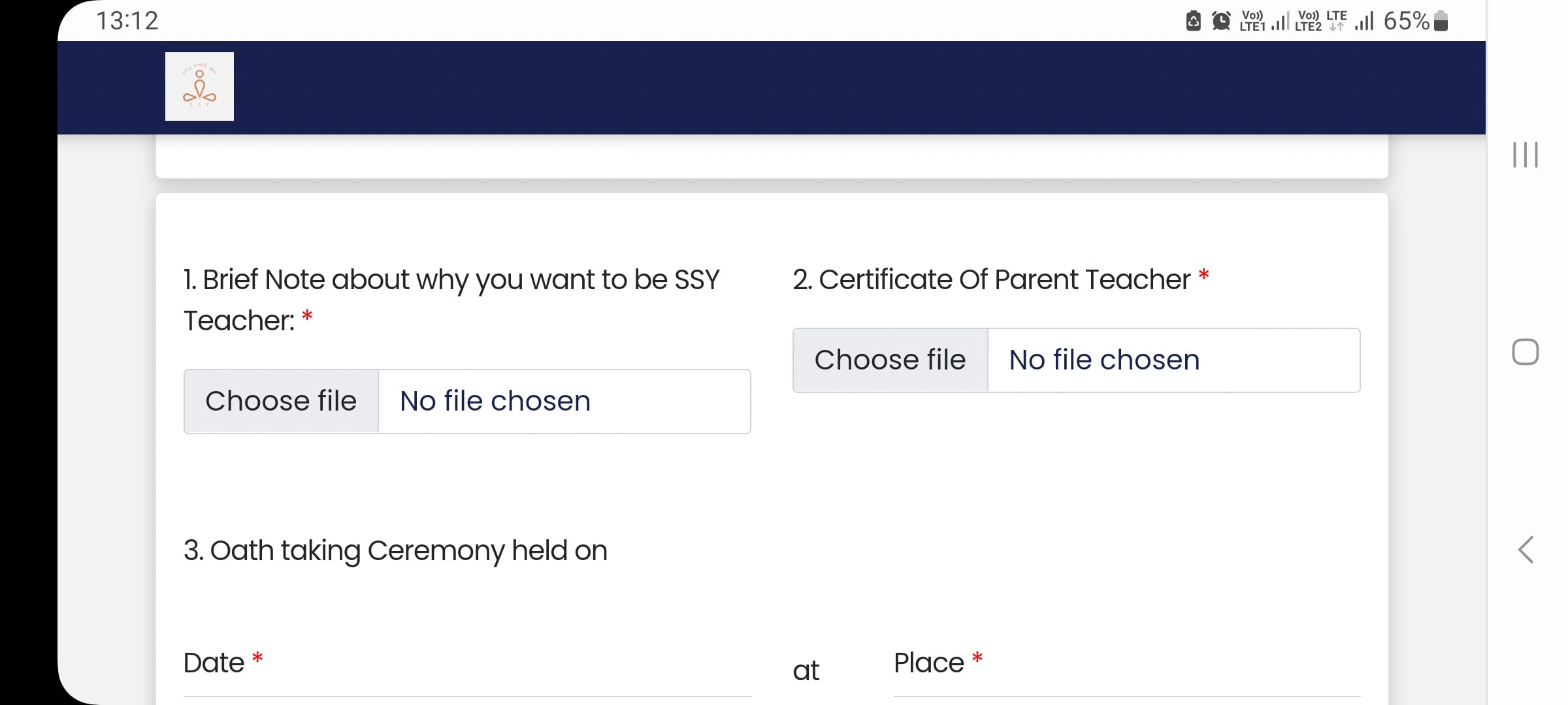 Registration on TTC portal and how to fill TTC form on Vimeo