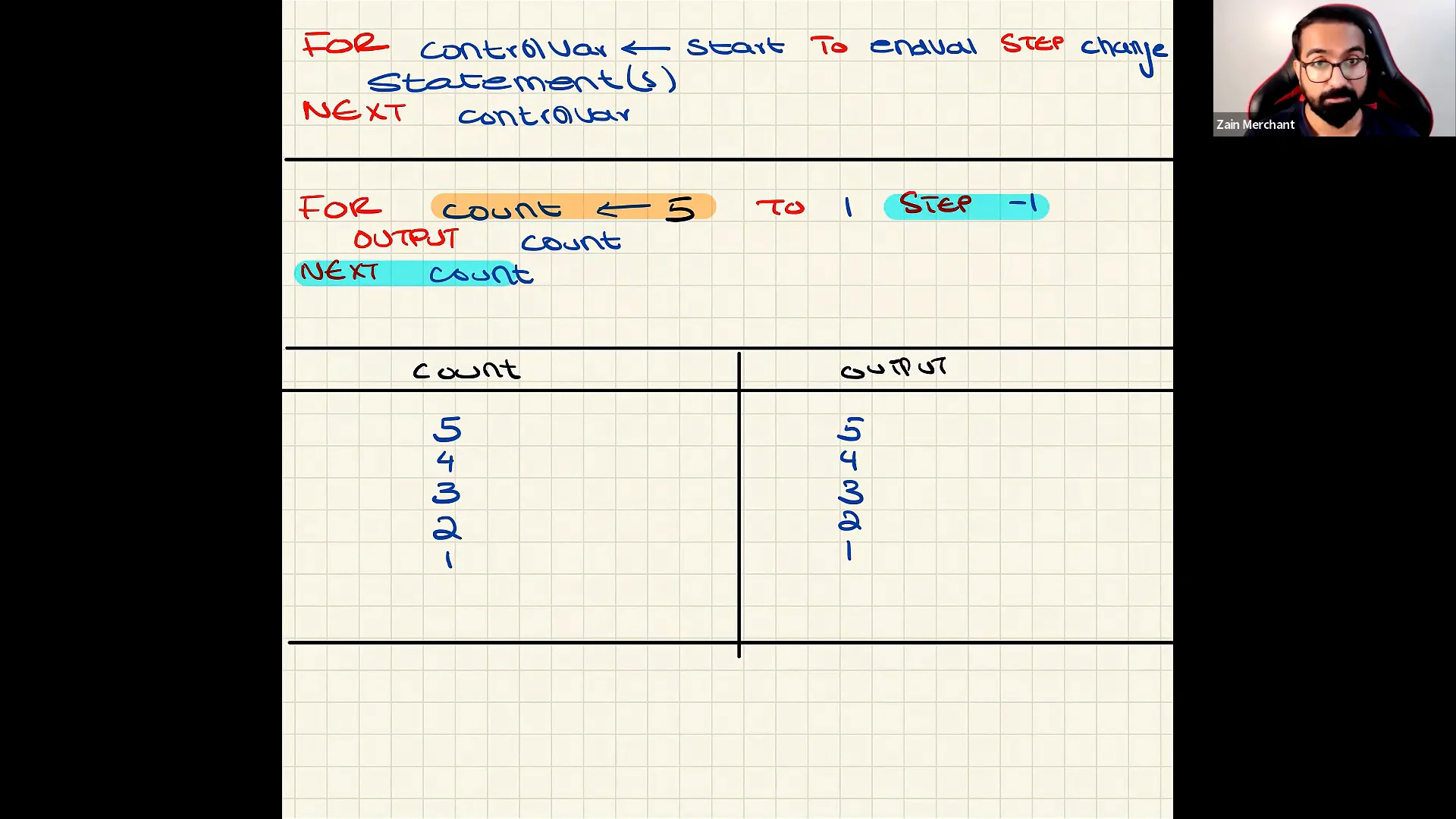 Algorithms Lecture 4 on Vimeo