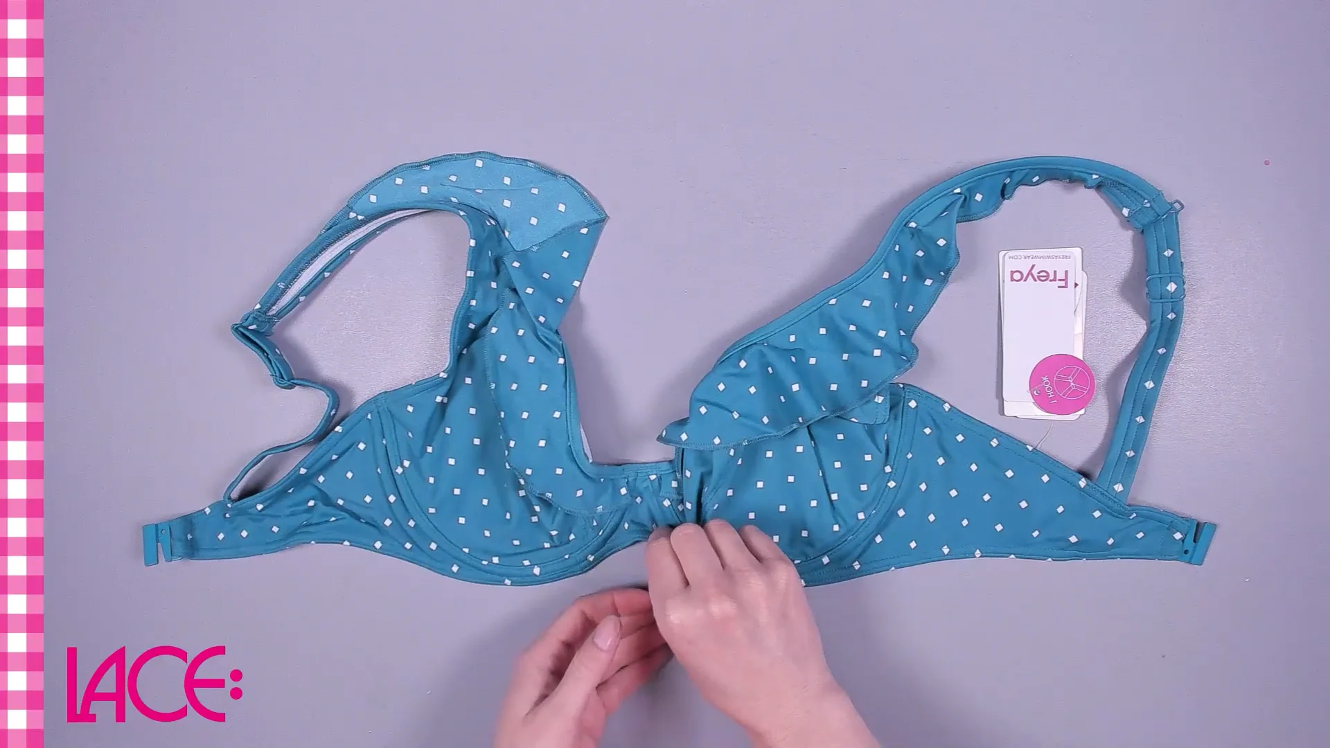 Freya - Swimwear - Bikini - BH - 7230 - Mar - 70G | Lace.de on Vimeo