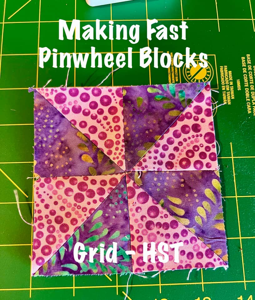 MP-- Class #8 Fast Pinwheel Blocks on Vimeo