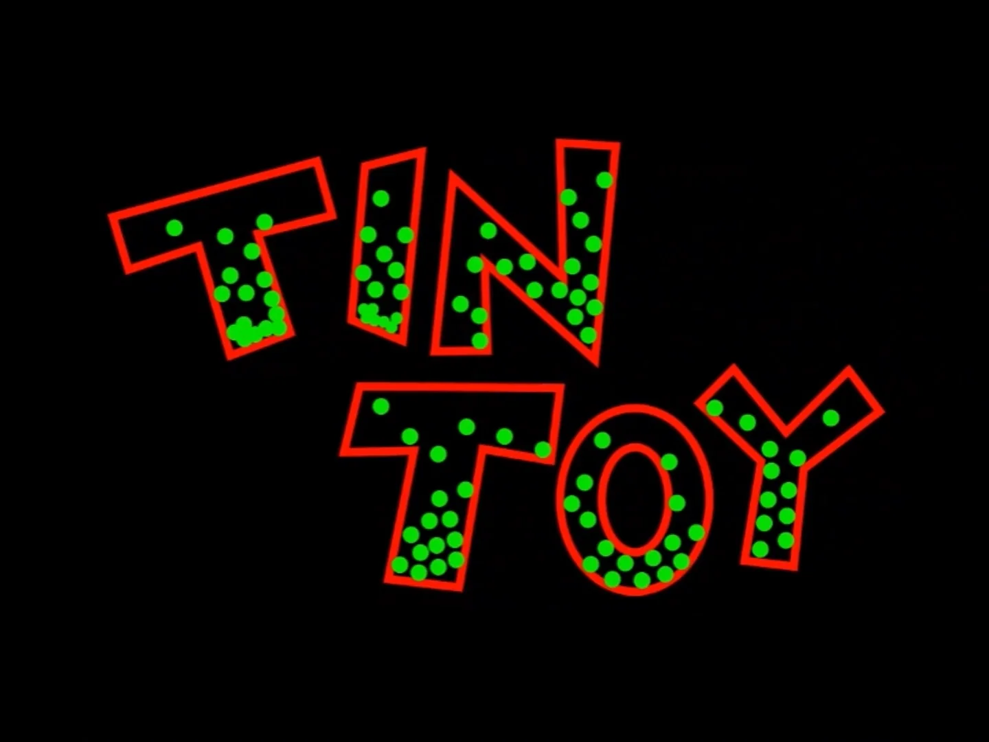 Tin Toy (1988 Short) Remake Scratch (2020)