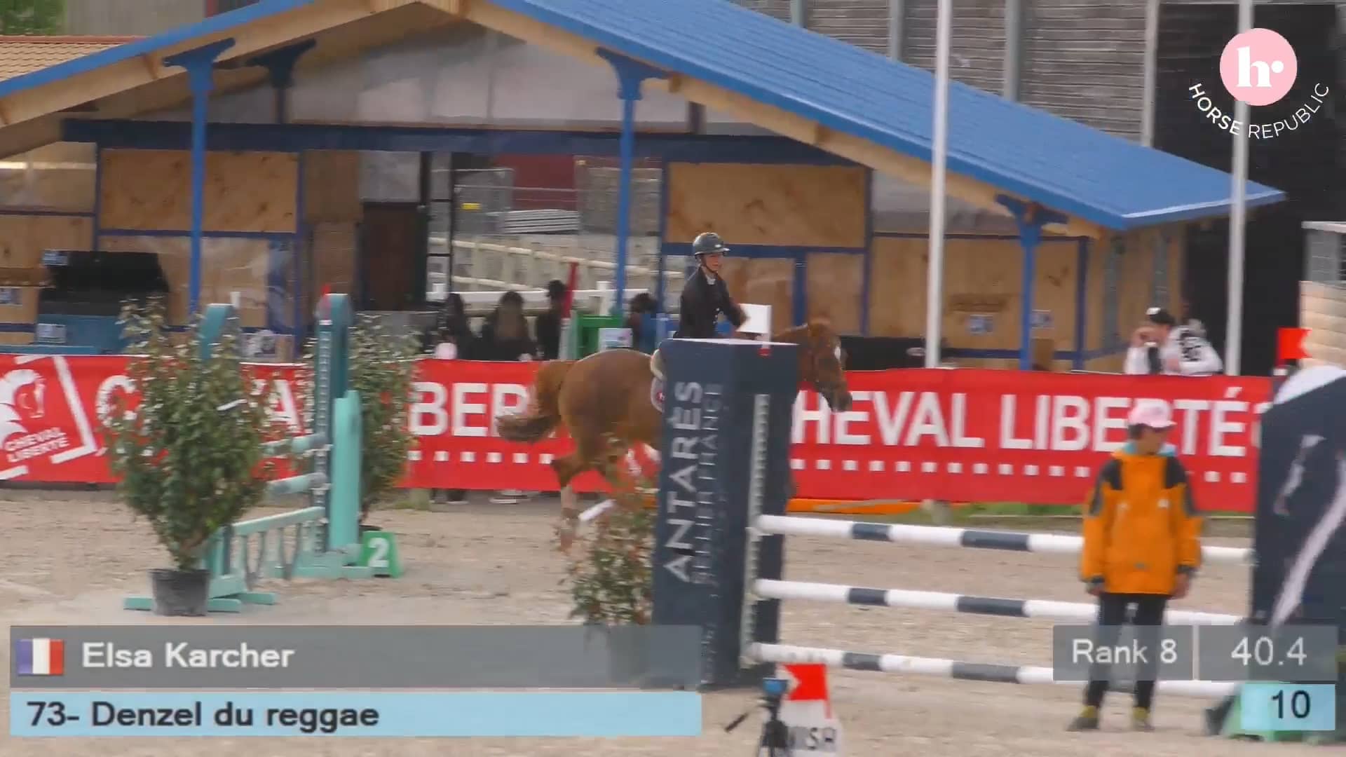 Piste Bleue - J3 - Epreuve 25 - cavalier 4.mp4 on Vimeo