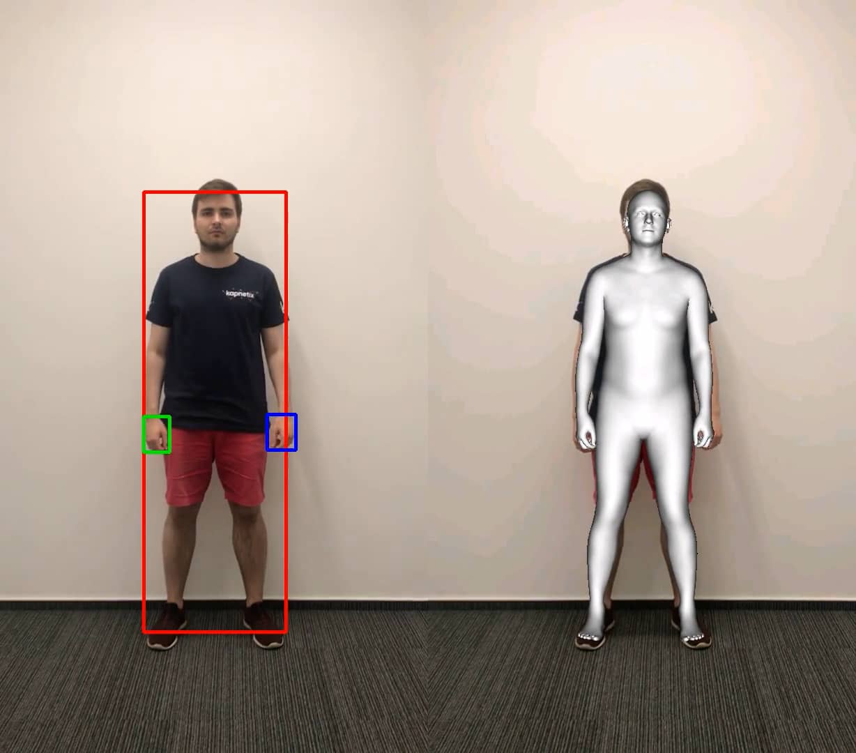 AI motion capture R&D 6 on Vimeo