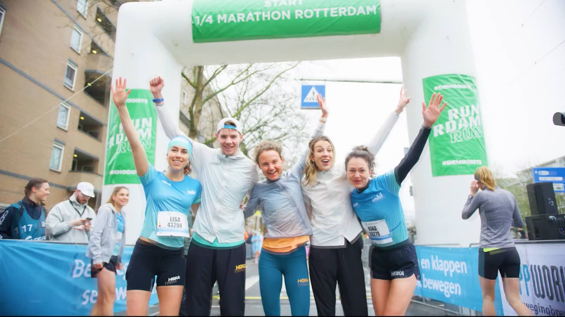Recap 1/4 Marathon - NN Marathon Rotterdam 2023 on Vimeo