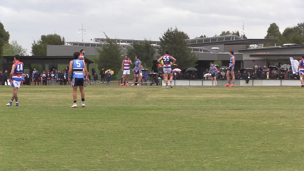 2023 WRFL Division 1 1 Point Cook Centrals v Point Cook P2 on Vimeo