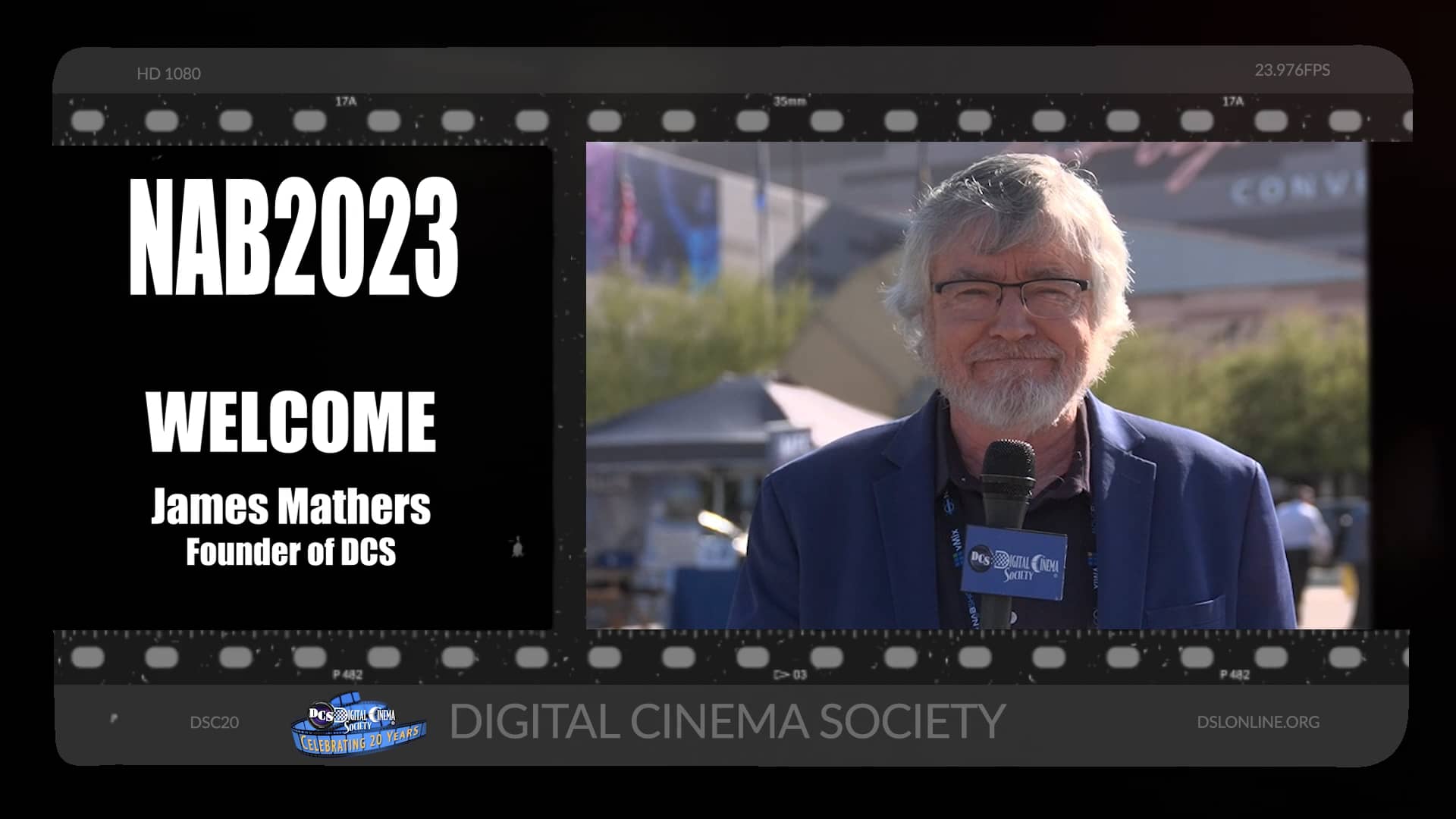 James Mathers - Welcome to DCS NAB 2023 on Vimeo