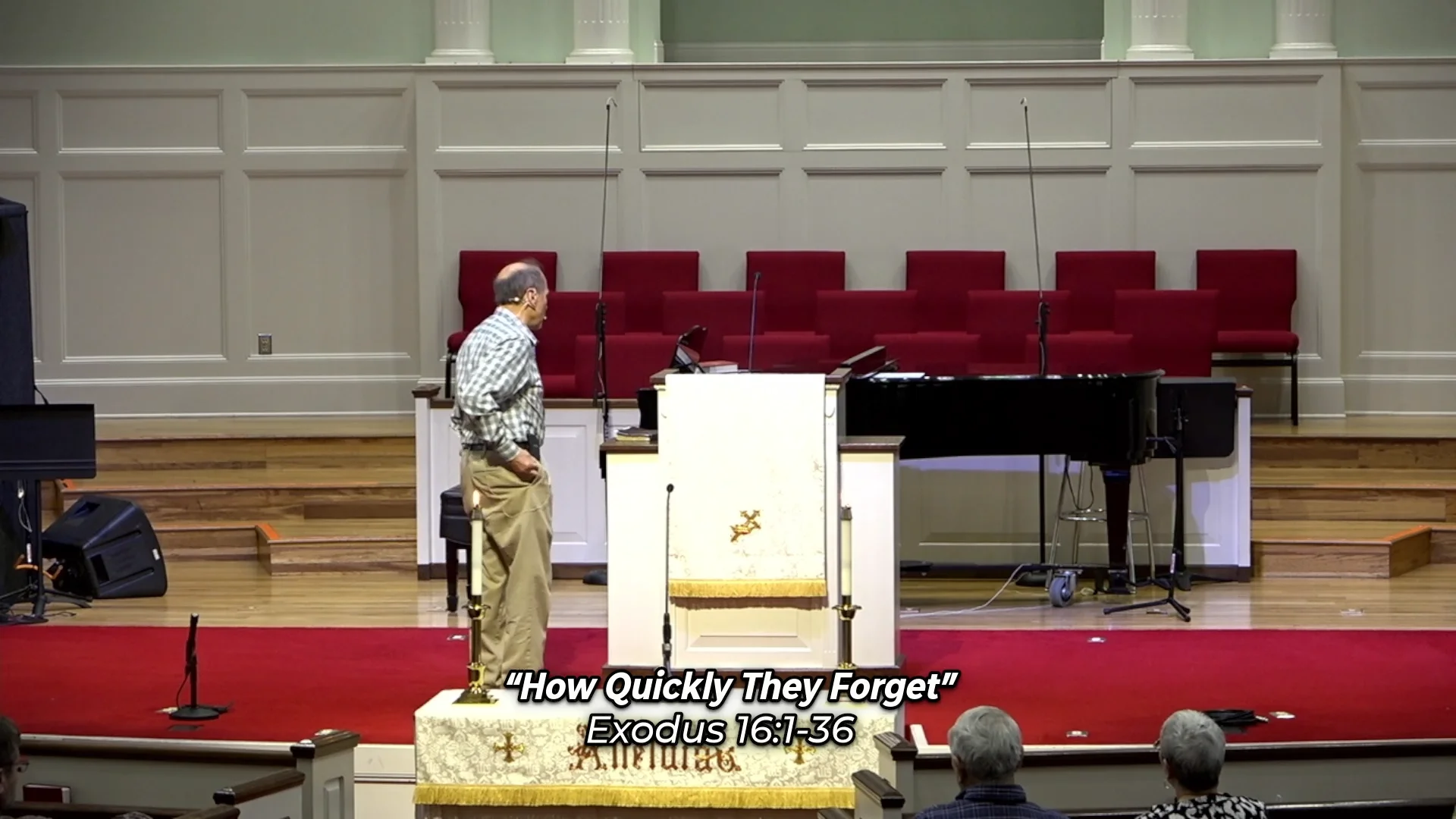 "How Quickly They Forget" on Vimeo