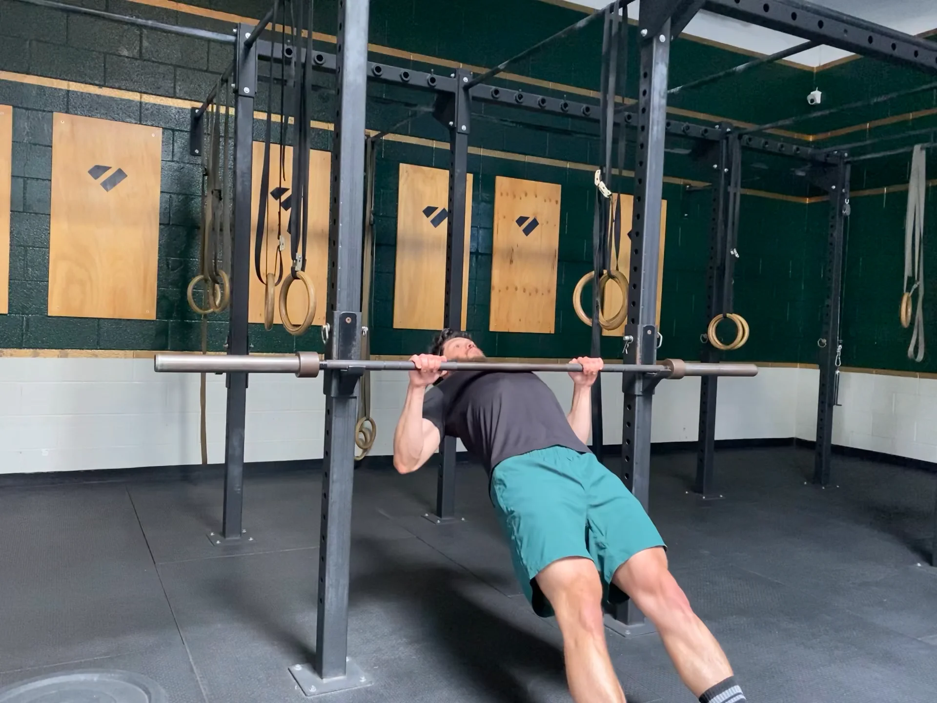 inverted rows reverse pull ups on Vimeo