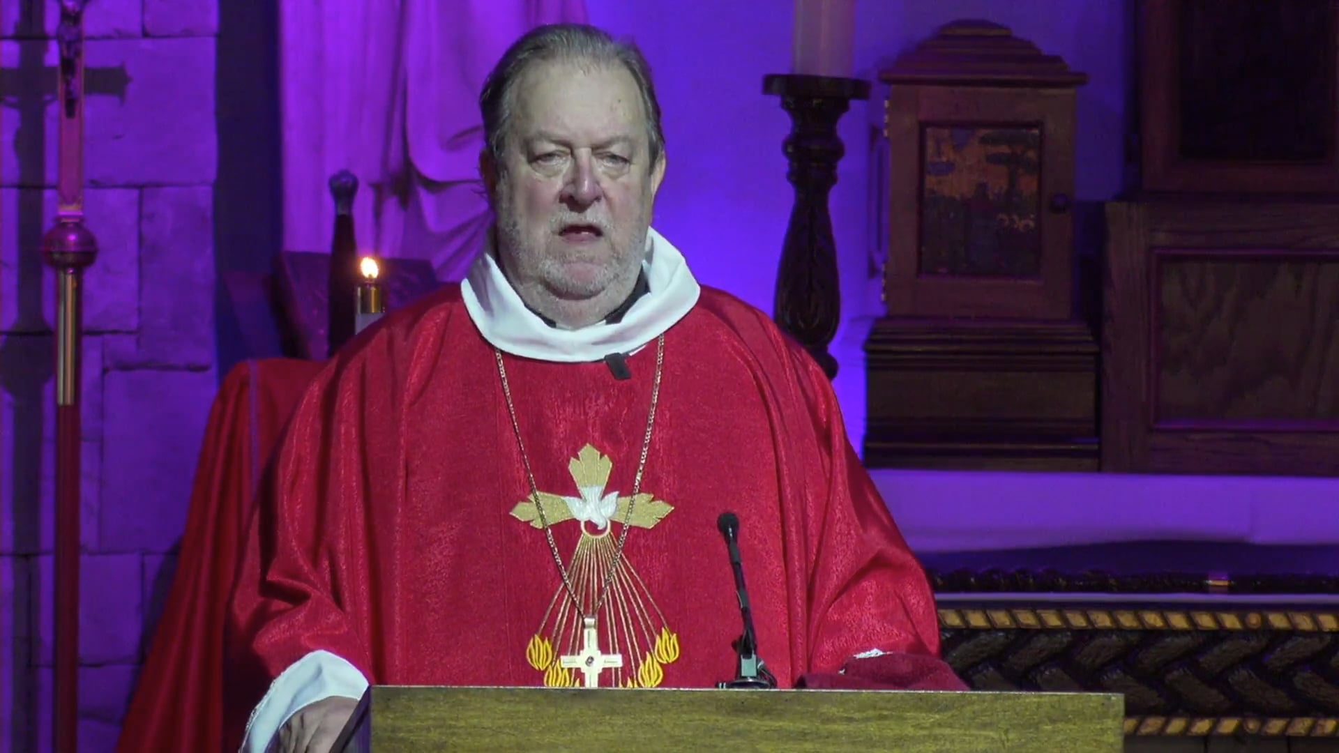 4-16-23 The Wounded Christ - Bishop Craig Bates - Intercessor Church