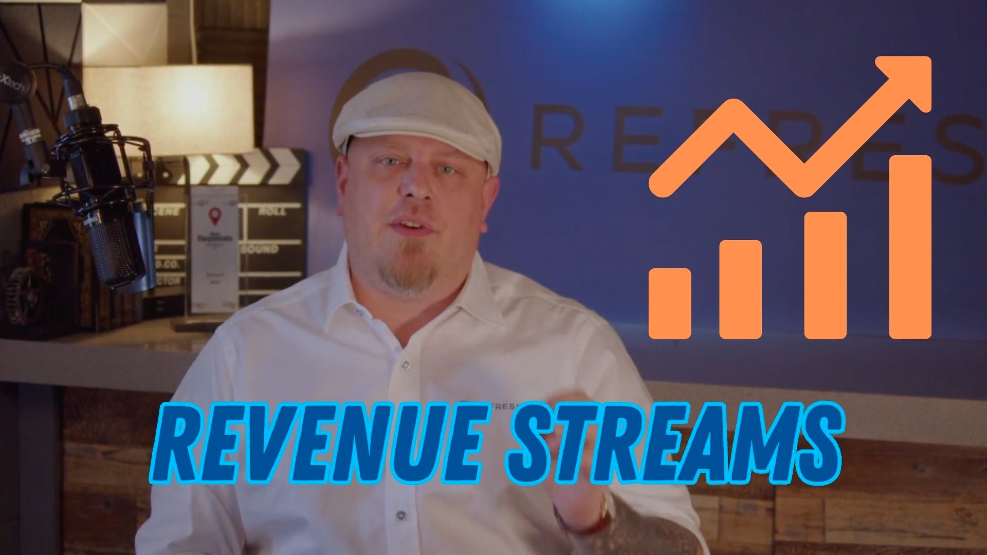Revenue Streams With Refresh on Vimeo