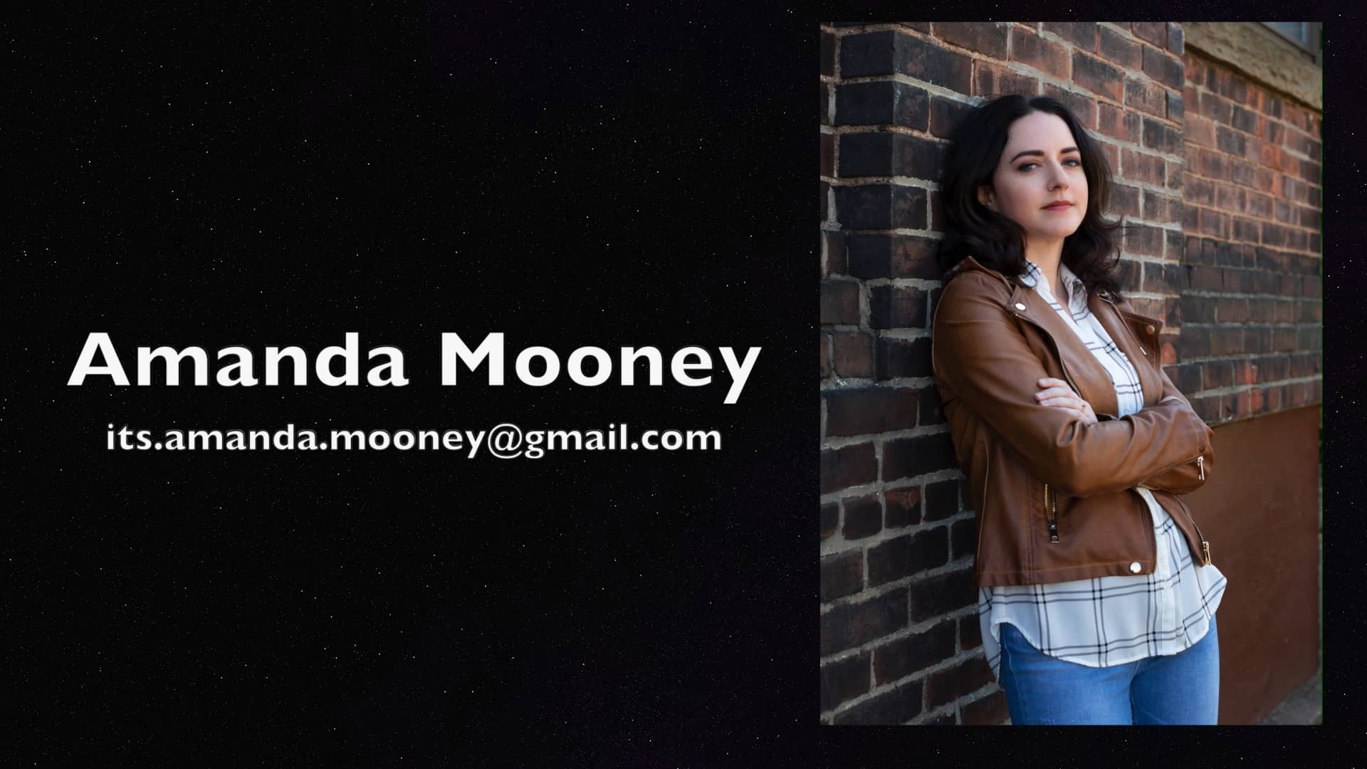 Amanda Mooney Demo Reel on Vimeo