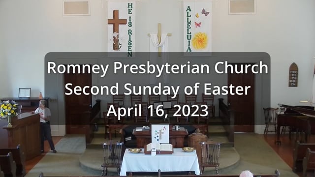 Romney Presbyterian Church – Come in to be Filled, Go out to Serve!