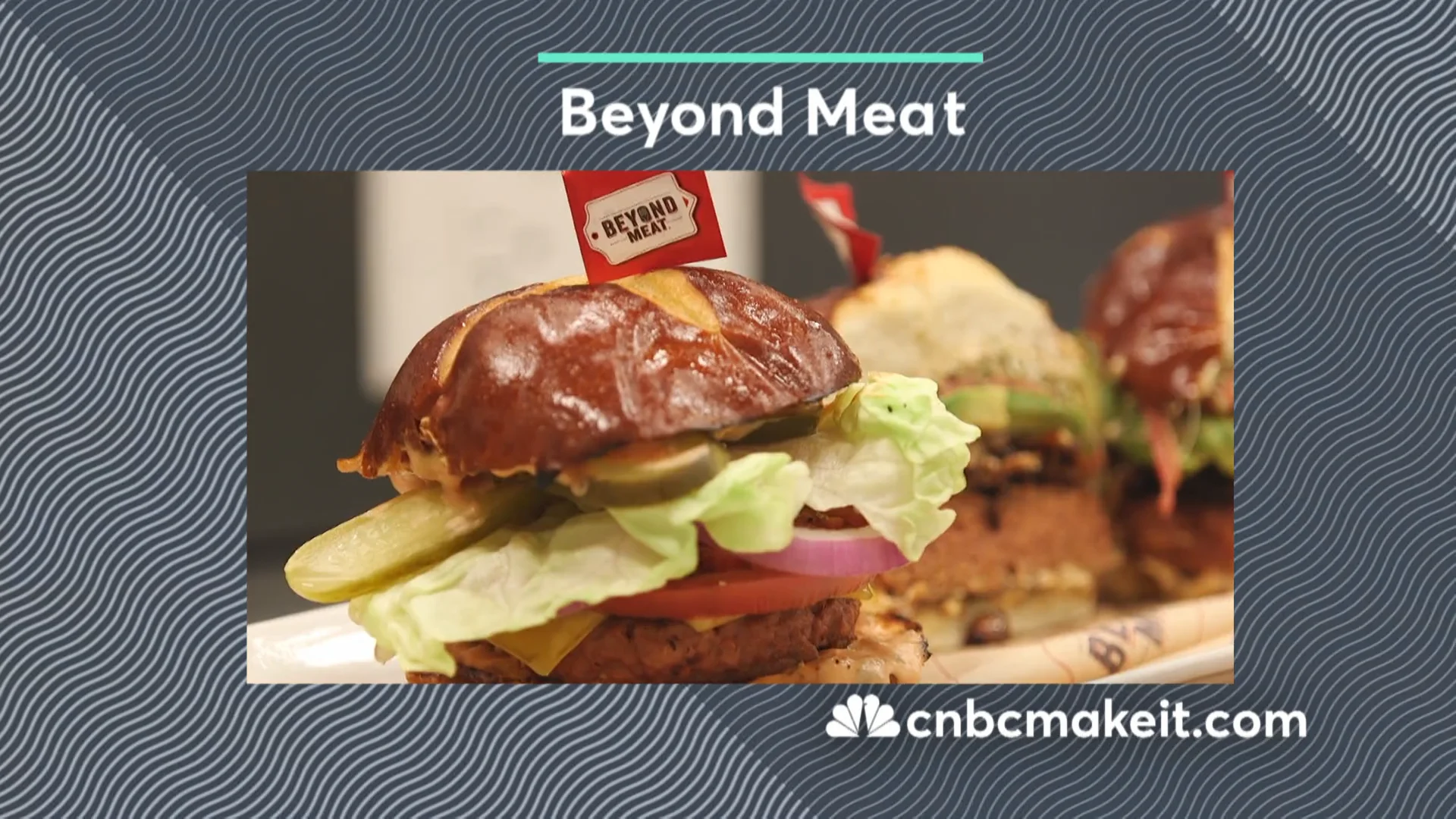 CNBC — Make It: "Beyond Meat" Promo on Vimeo