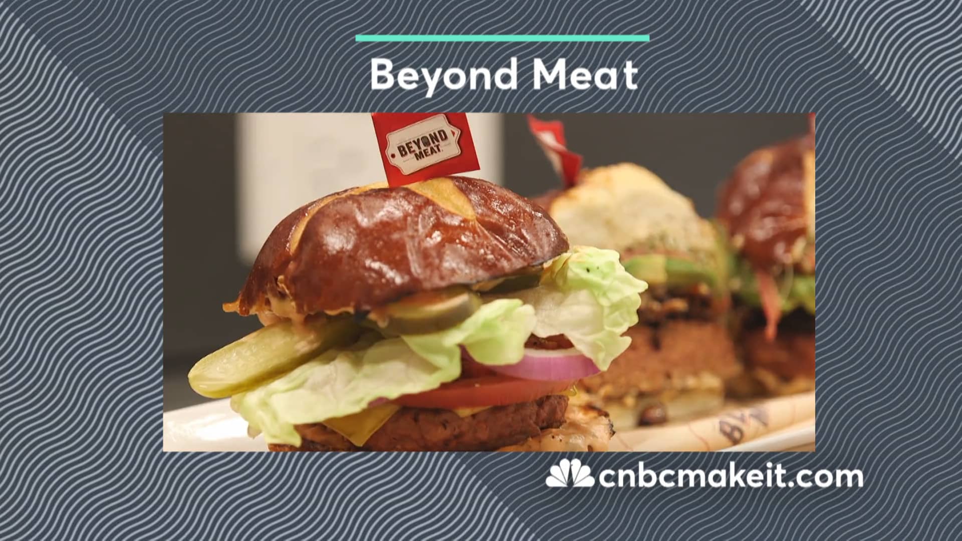 CNBC — Make It: "Beyond Meat" Promo on Vimeo