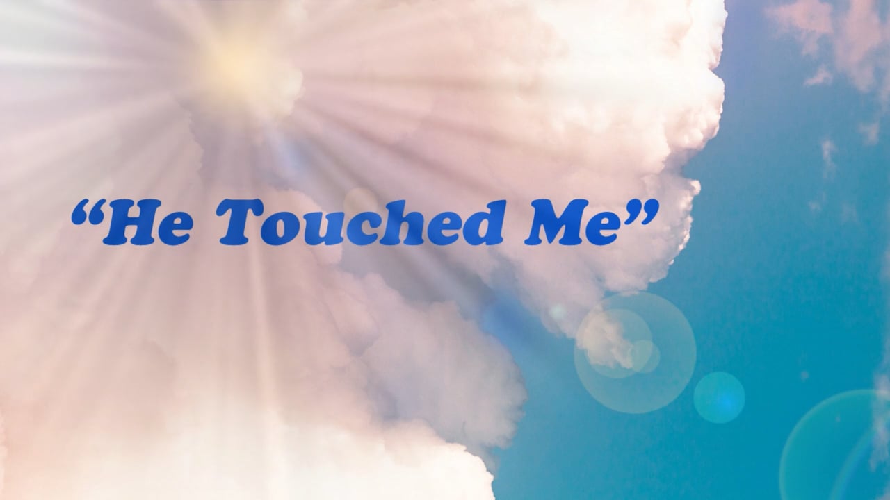 April 16 Pastor Kim Sings "He Touched Me" on Vimeo