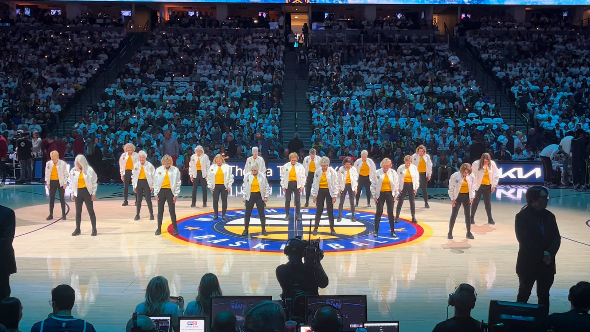 Sizzlin Seniors perform Woman Up - Apr 16, 2023 on Vimeo