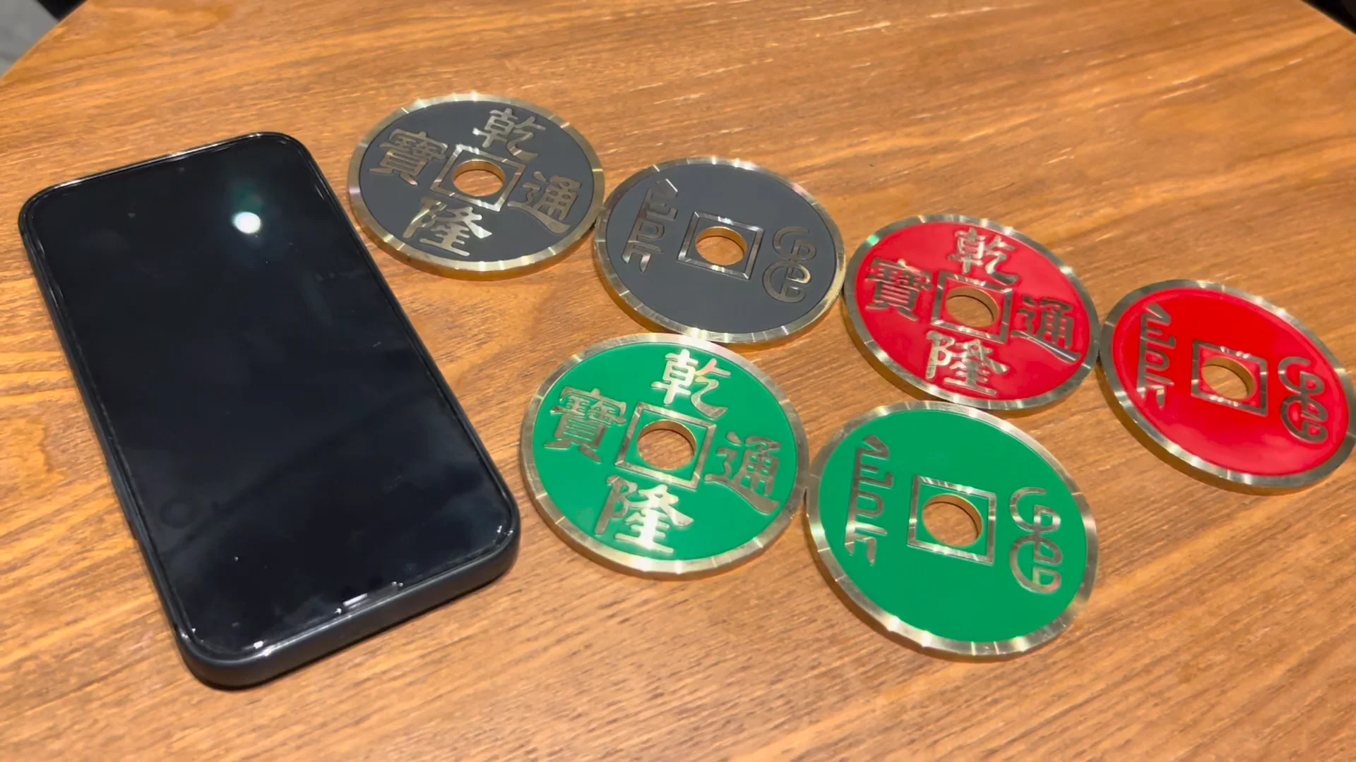 CHINESE COIN BLACK JUMBO by N2G - Trick on Vimeo