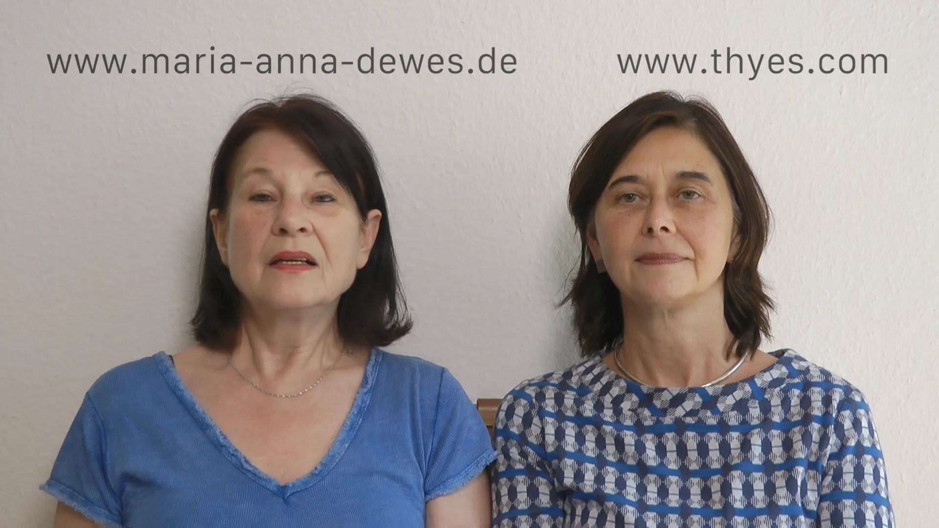 Maria Anna Dewes + Myriam Thyes about FIRST AID - TEST SERIES 1 on Vimeo