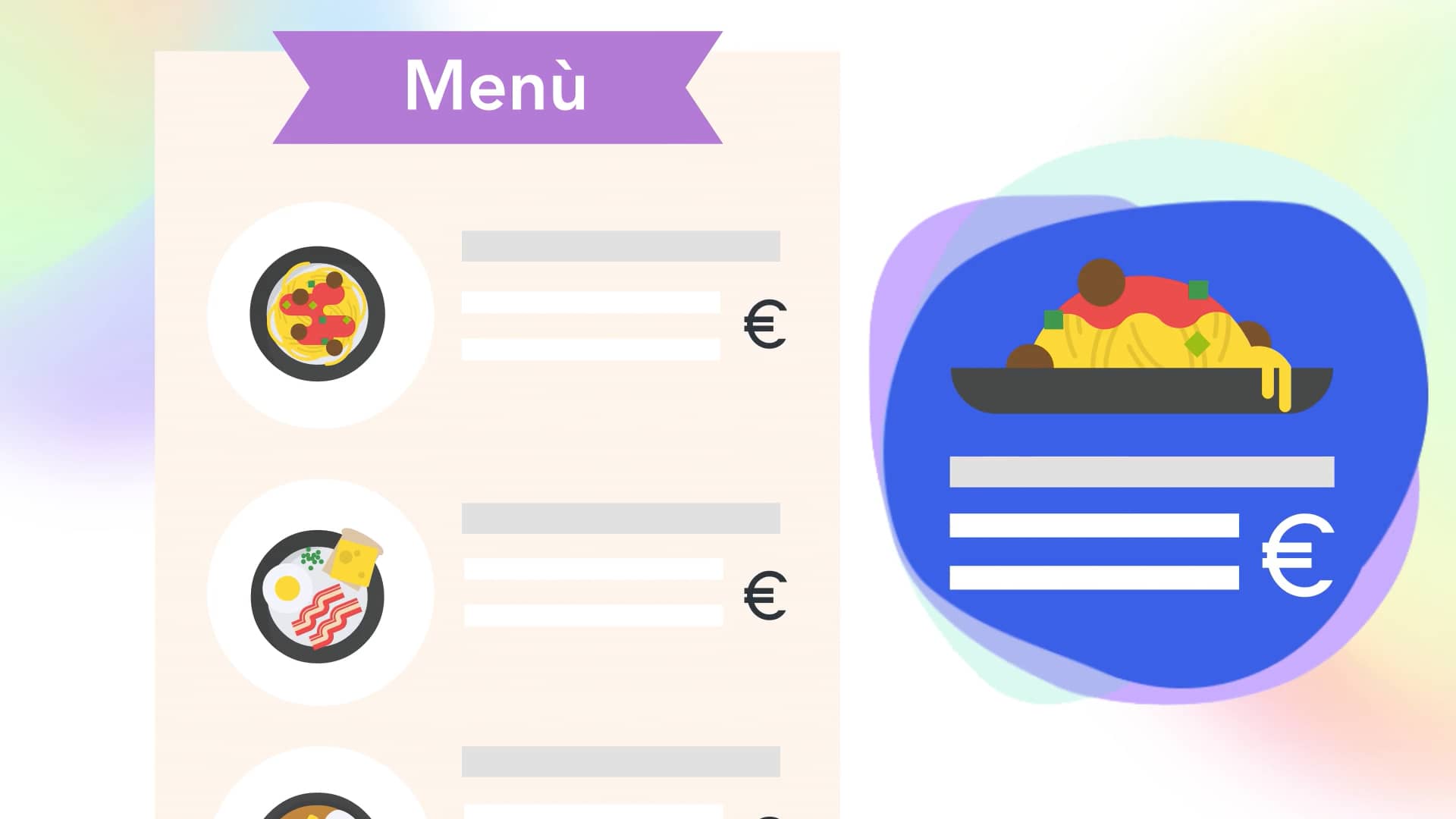 Video Infografica animata per l'App della ristorazione Digeat on Vimeo
