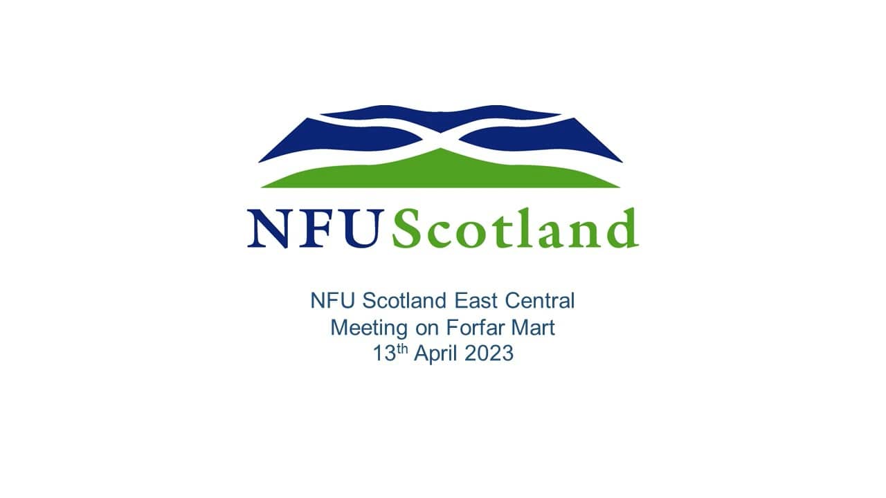 NFUS East Central Forfar Mart Meeting on Vimeo