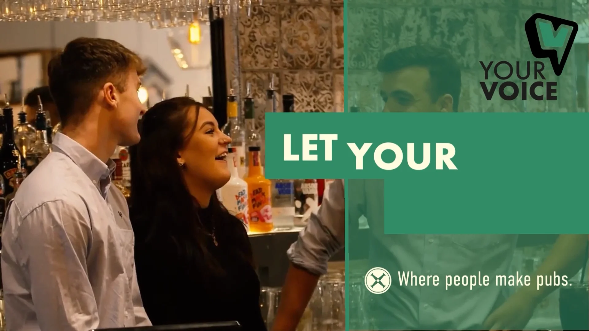 Your Voice Pub Partner on Vimeo