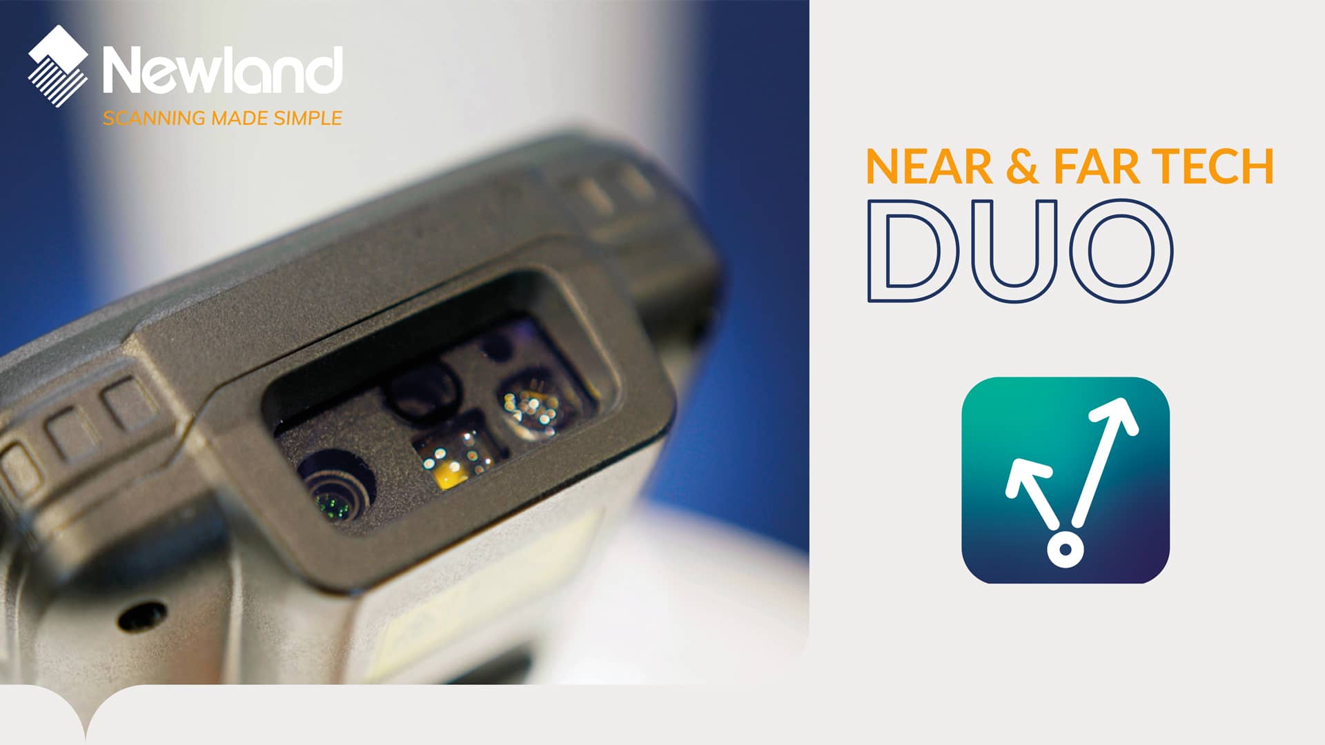 Newland EMEA - DUO Near & far technology on Vimeo
