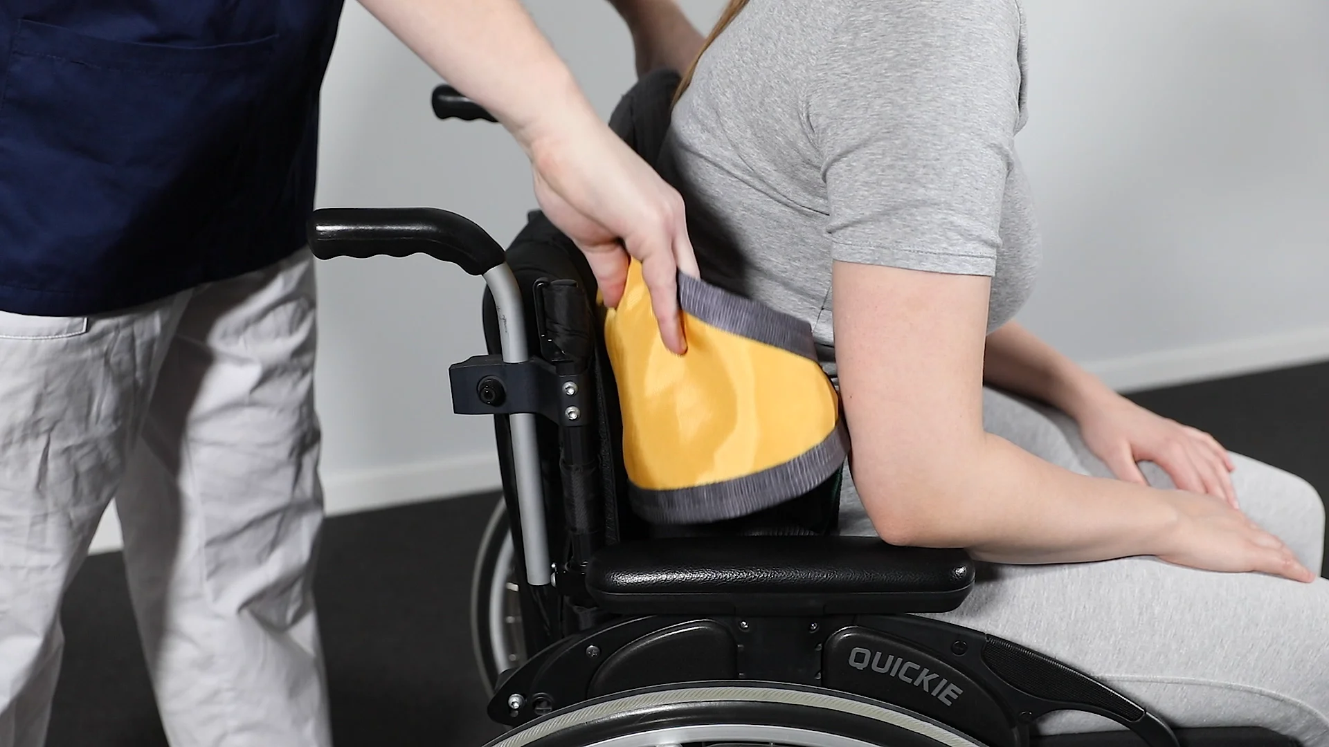 GLS5.2 Active lifter - How to use the lifter with Standing sling