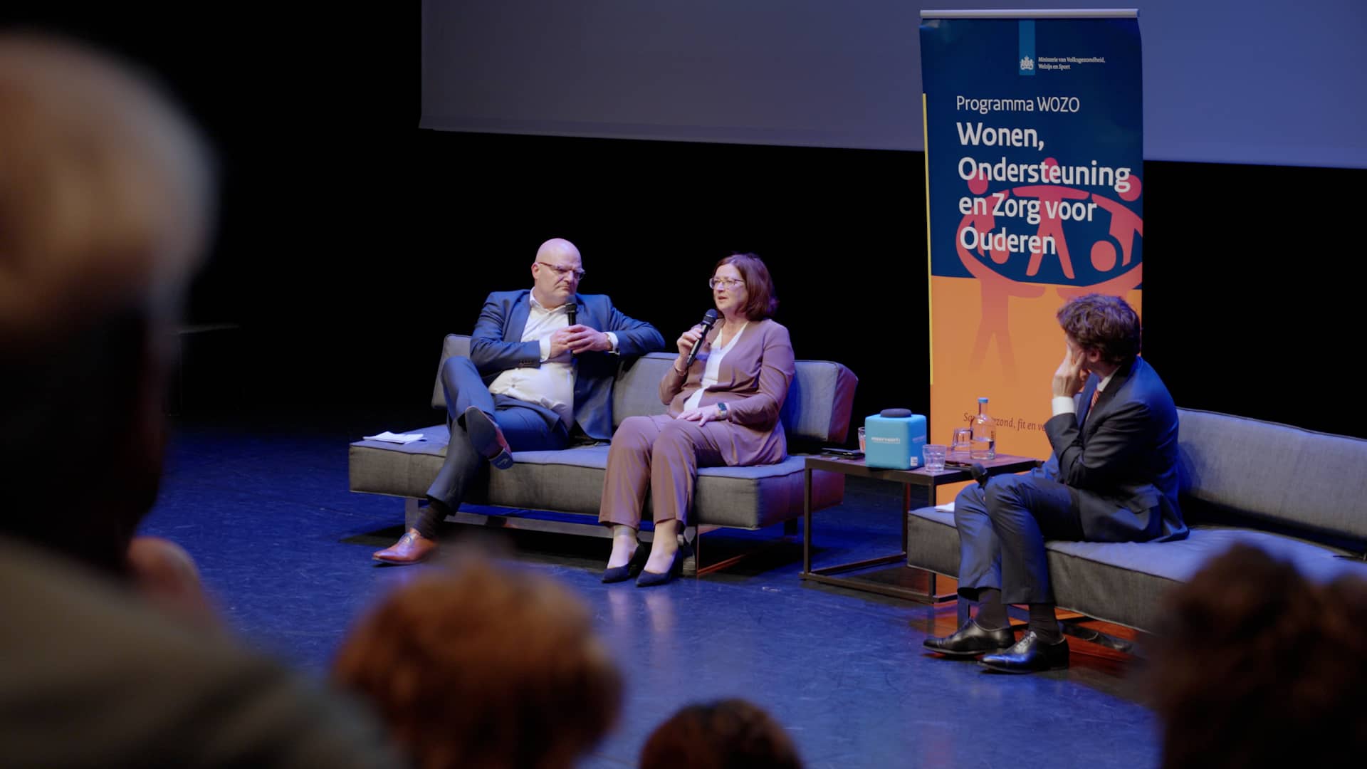 Conferentie WOZO (Wonen, Ondersteuning en Zorg voor Ouderen) 12 april ...