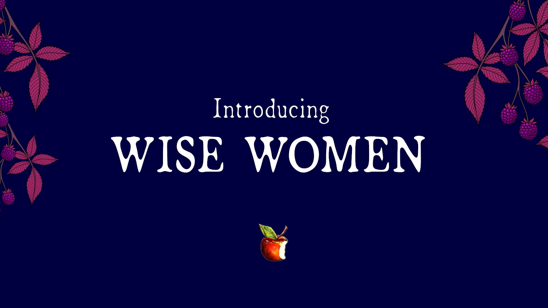 Virago: Introducing Wise Women.mp4 on Vimeo