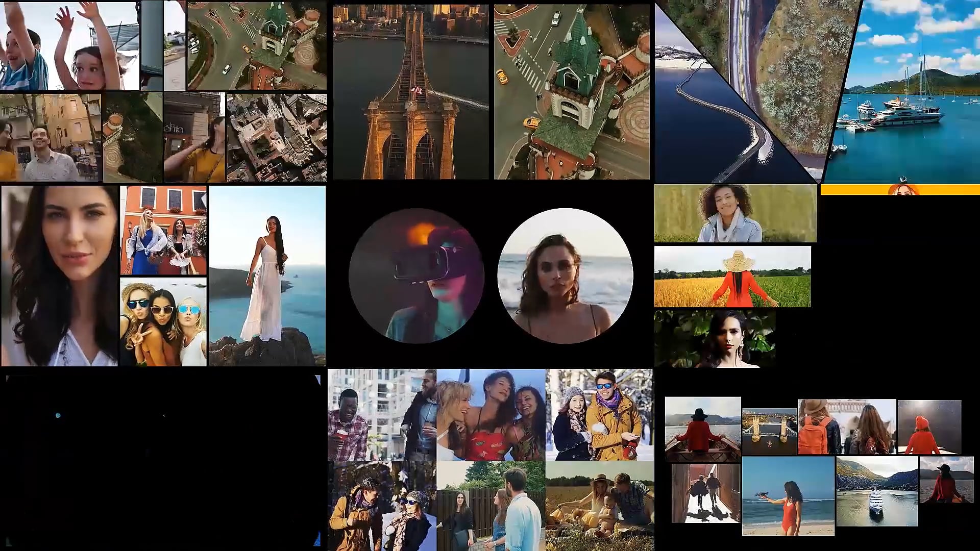 Multi Screen Frames Pack Motion Design on Vimeo