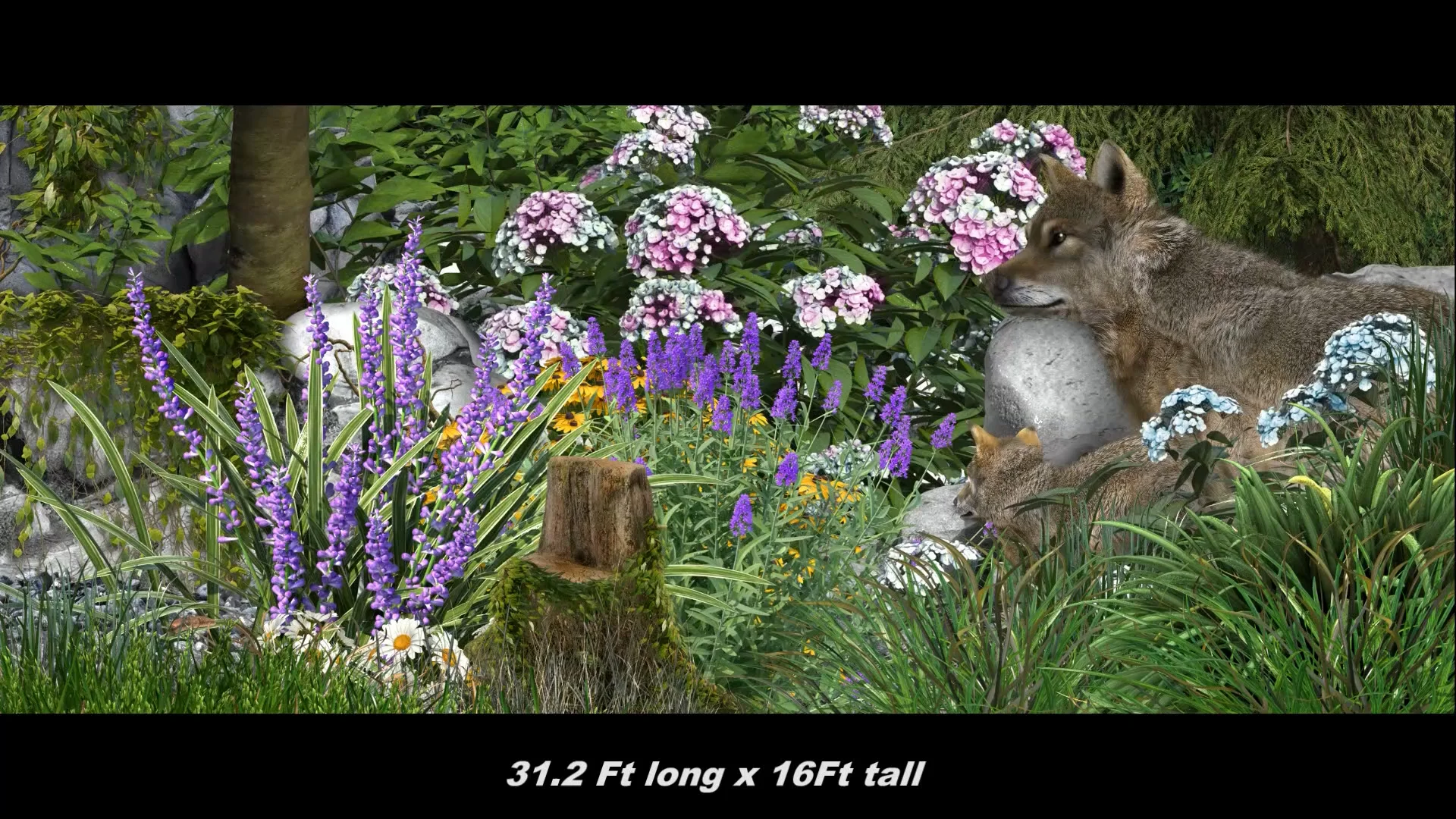 FOREST MURAL SCENE 1 on Vimeo