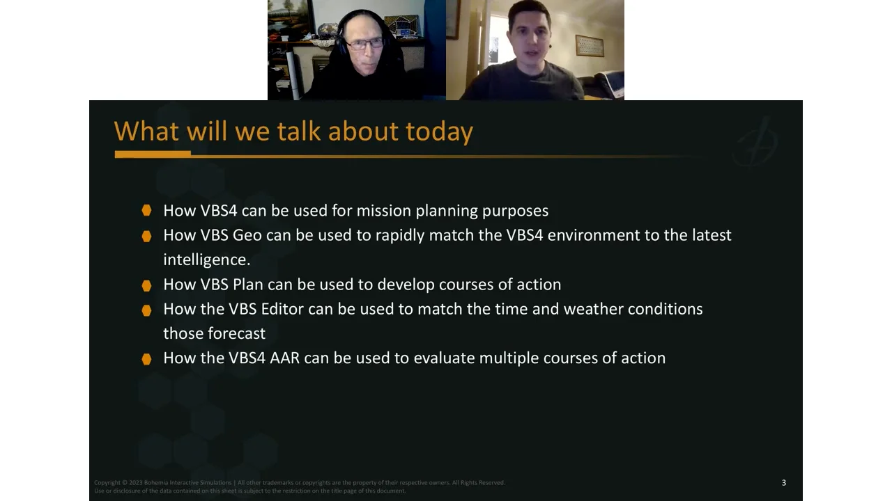 All scenario tools applied create a VBS4 scenario for mission planning ...