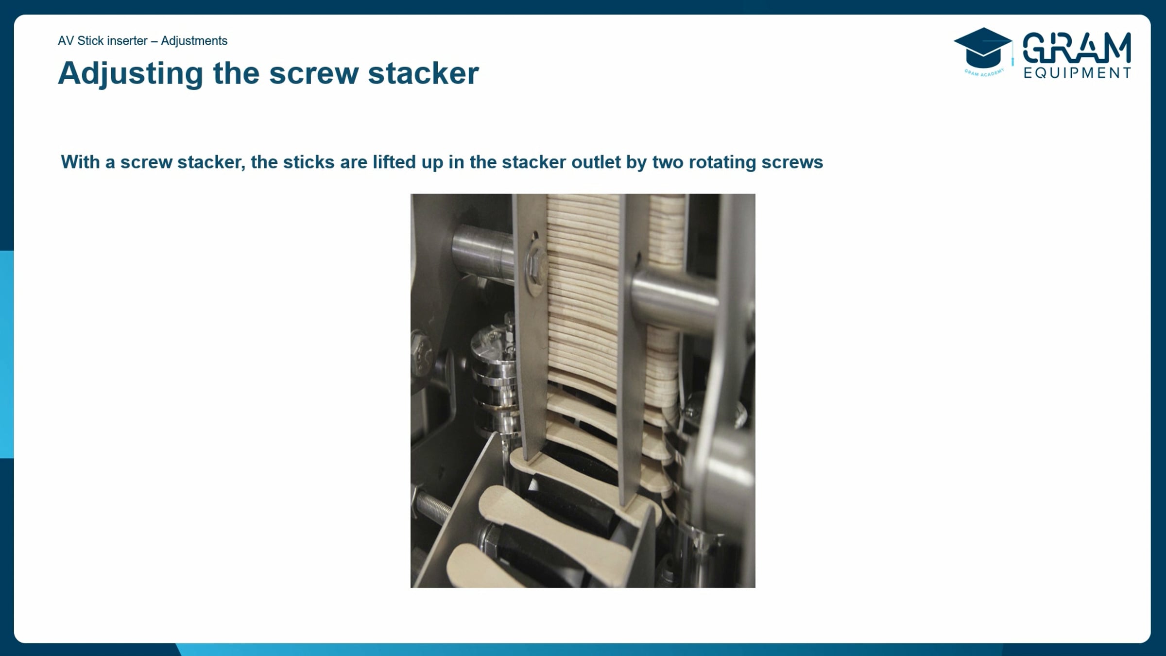 5. AV Stick inserter training - 5. AV Stick inserter training ...