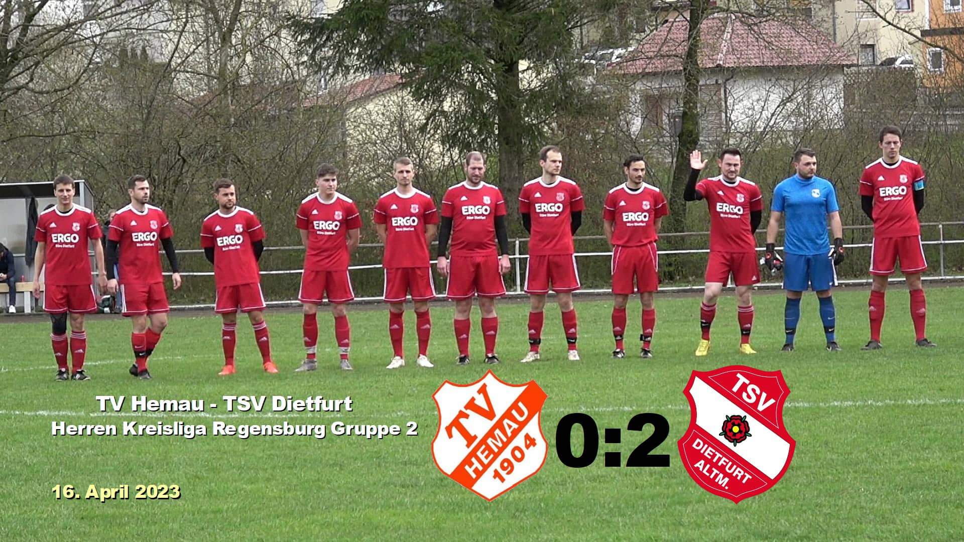 TV Hemau - TSV Dietfurt 0:2 - Herren Kreisliga Regensburg Gruppe 2 on Vimeo