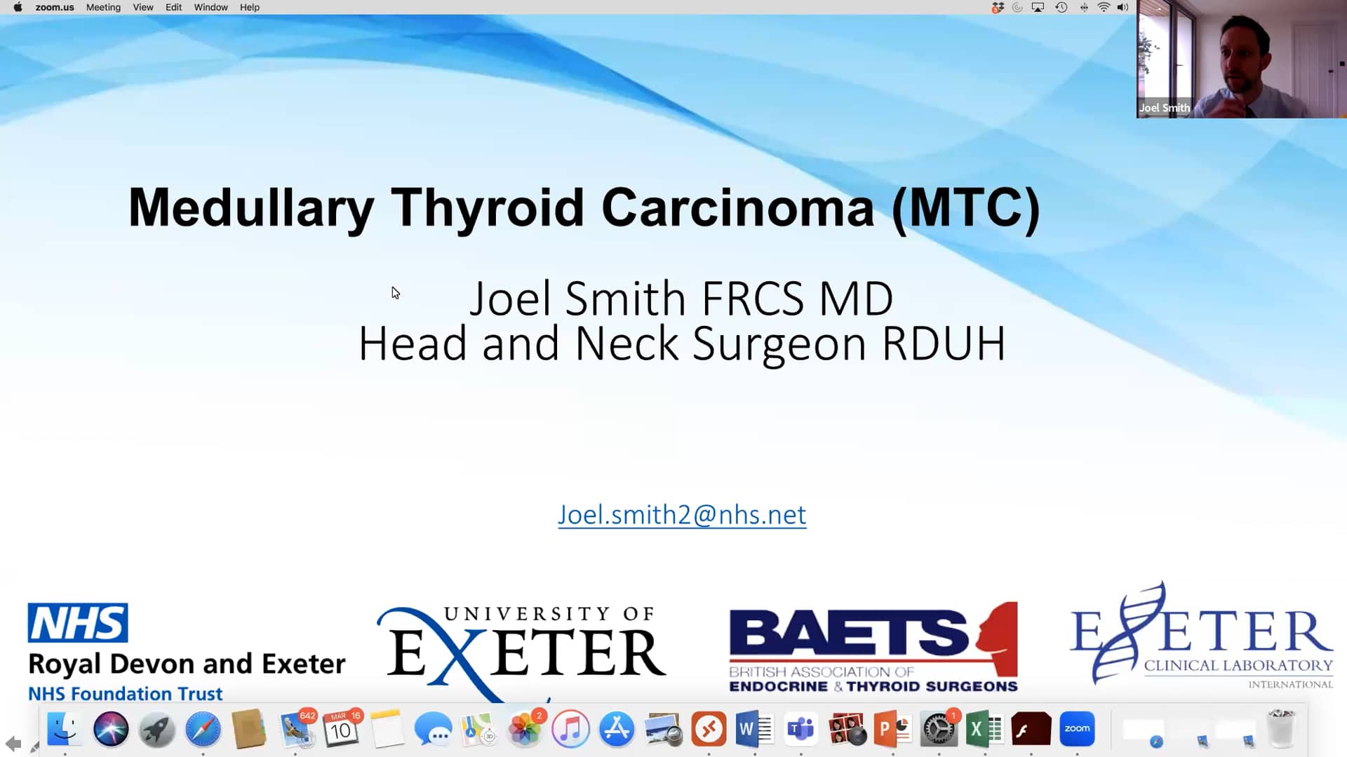 Medullary Thyroid Carcinoma (MTC) on Vimeo