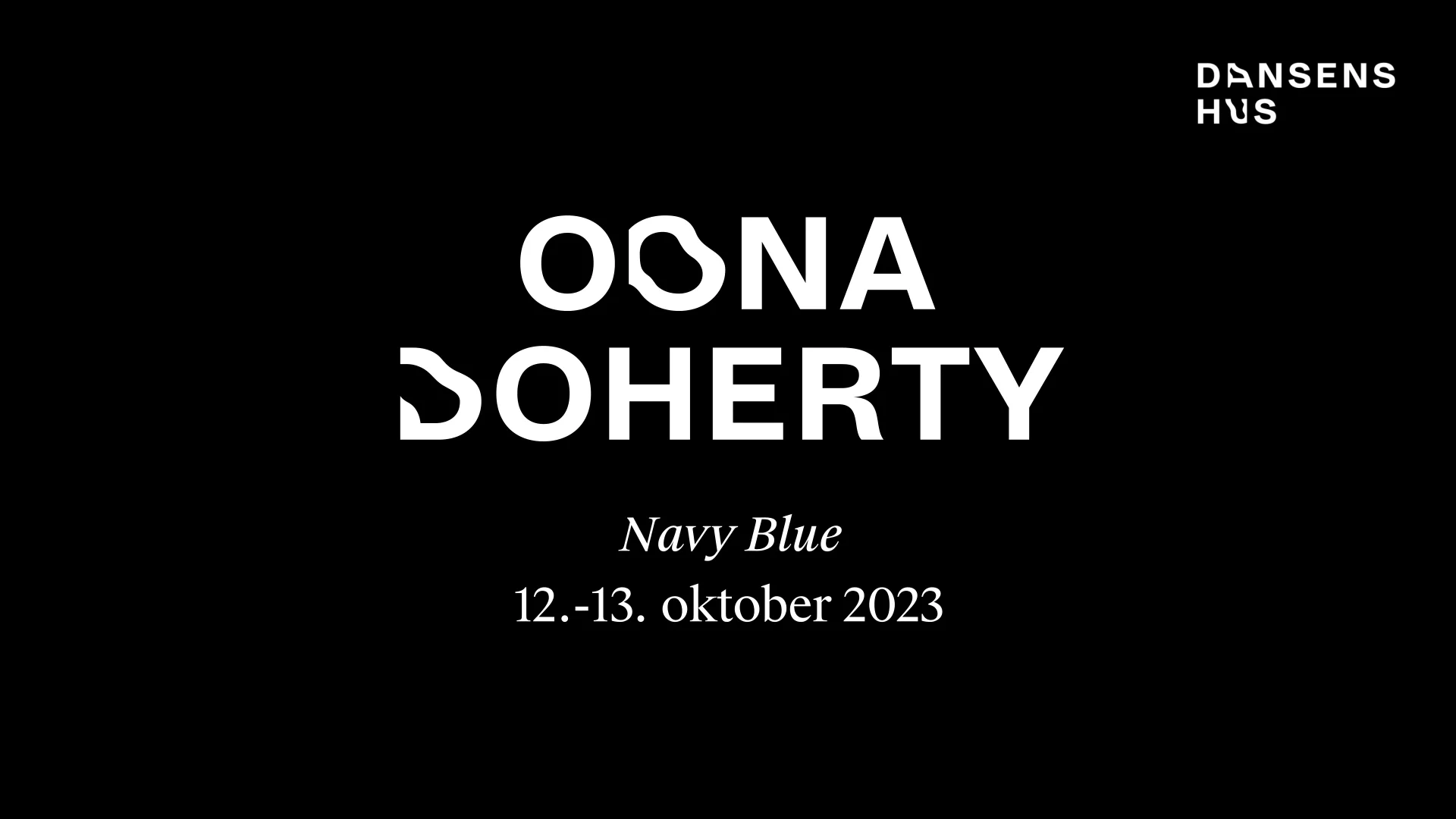 Oona Doherty - Navy Blue on Vimeo